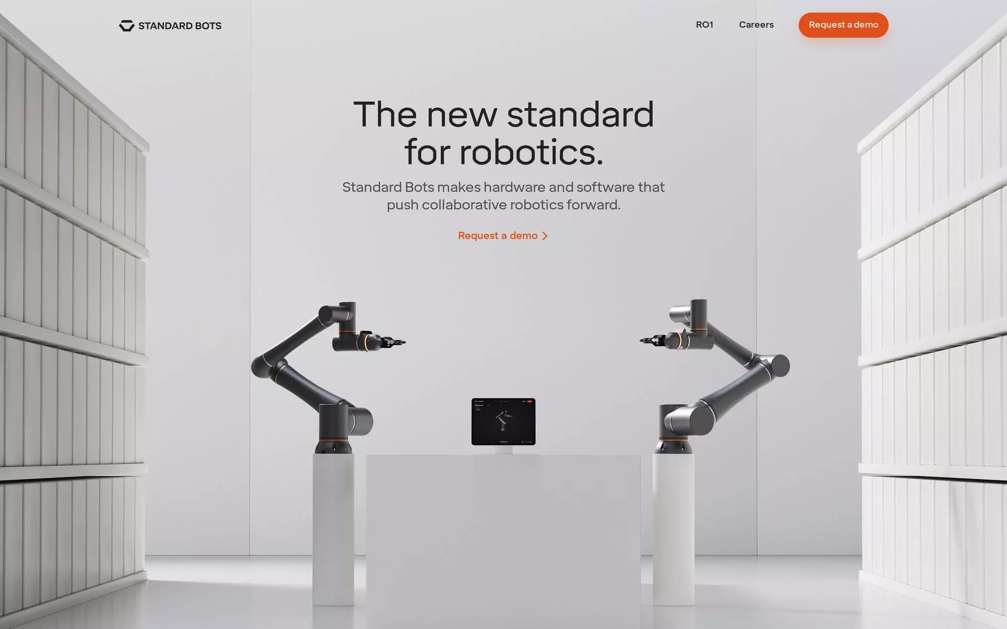 Standard Bots [Website] No-Code Supply Co.