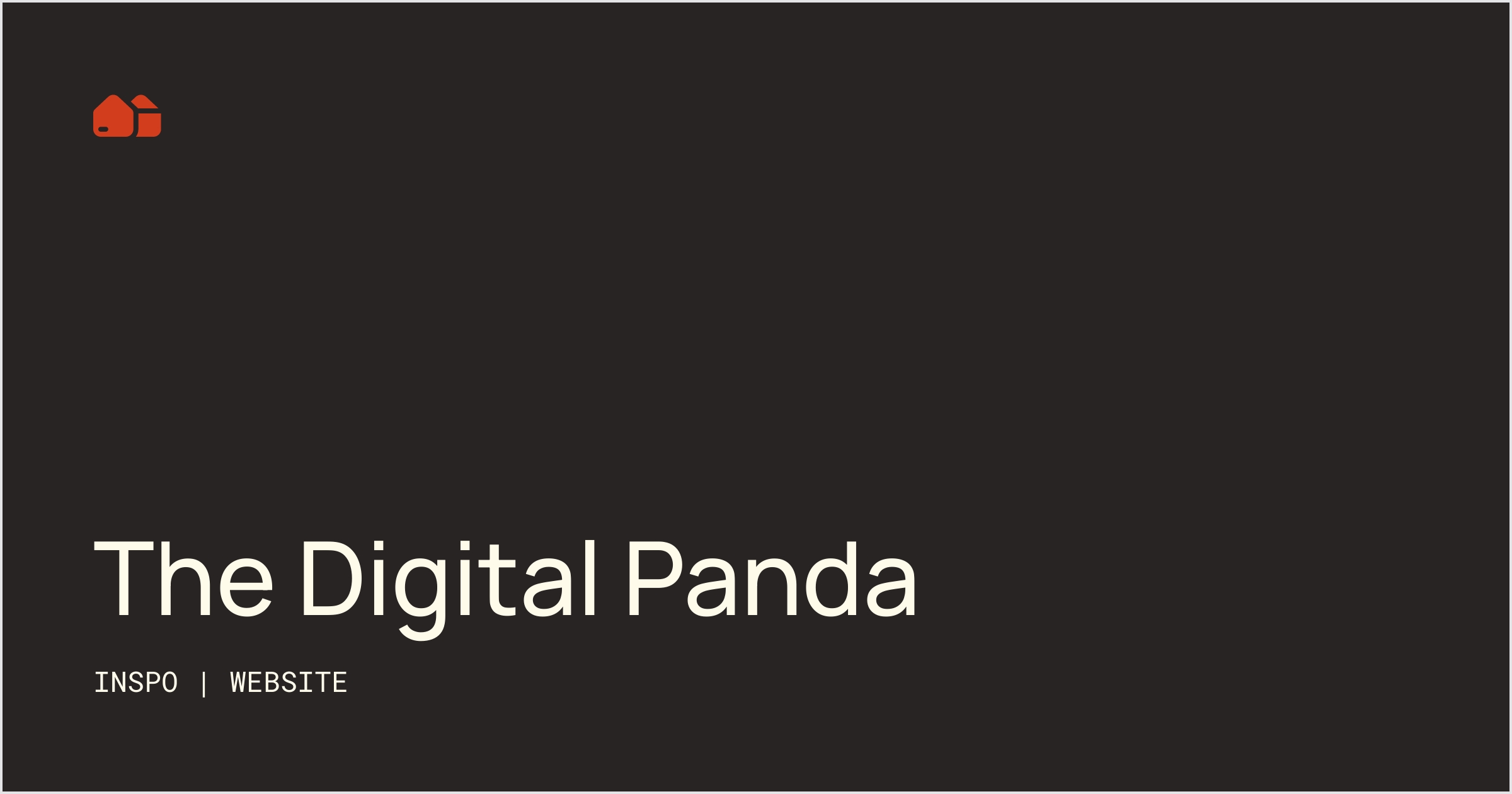 The Digital Panda [Website] No-Code Supply Co.