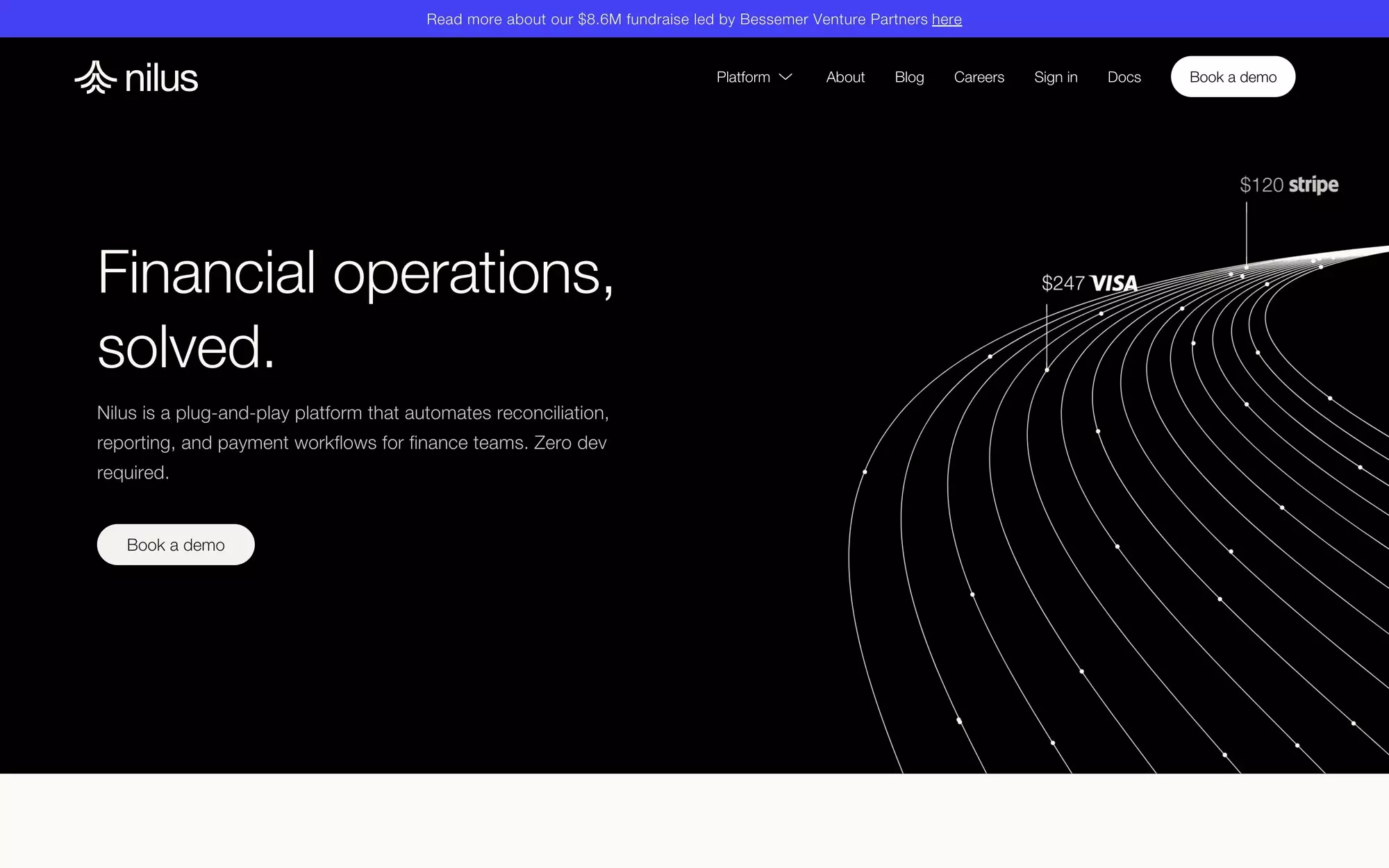 Nilus [Website] No-Code Supply Co.