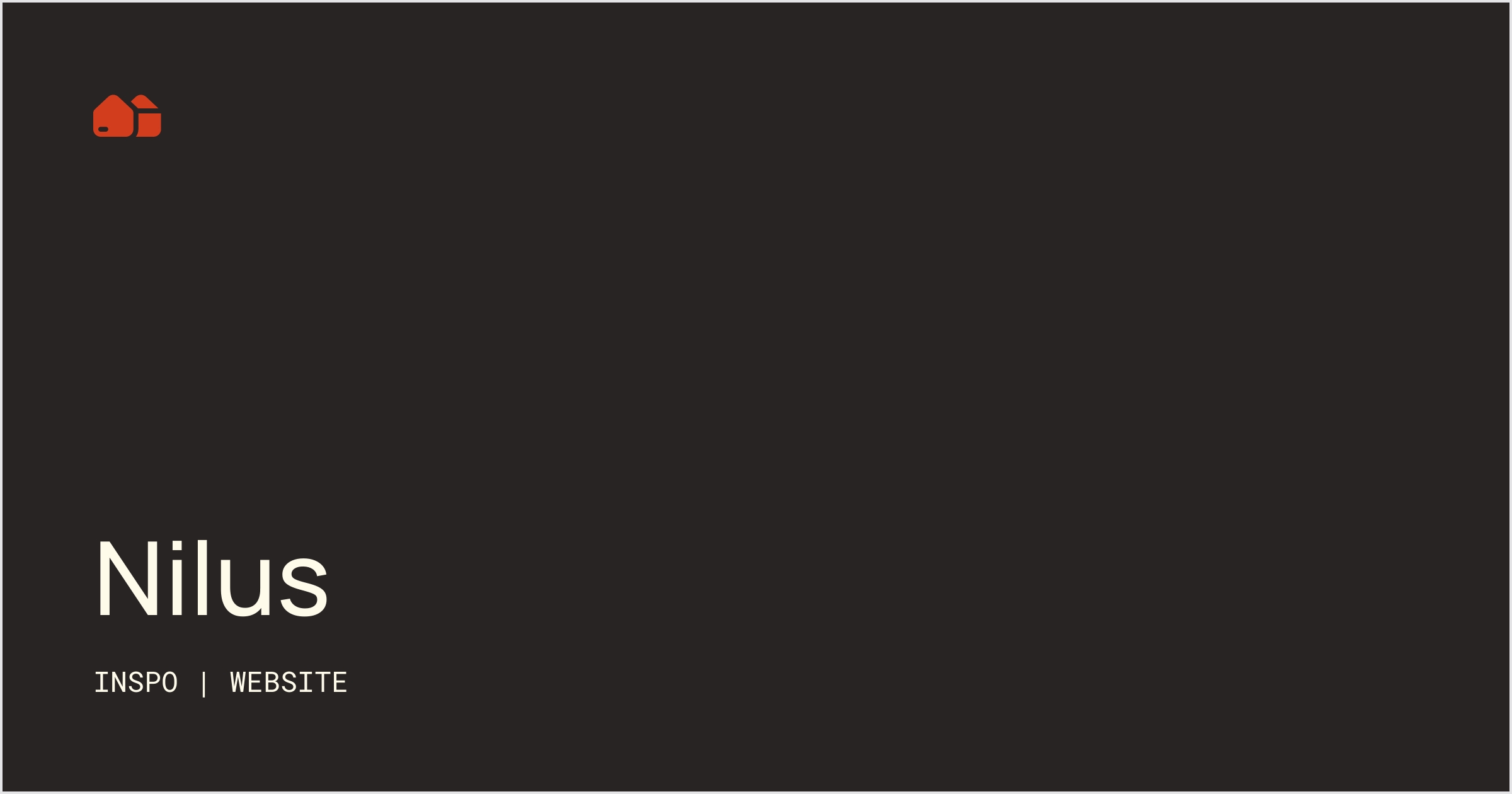 Nilus [Website] No-Code Supply Co.