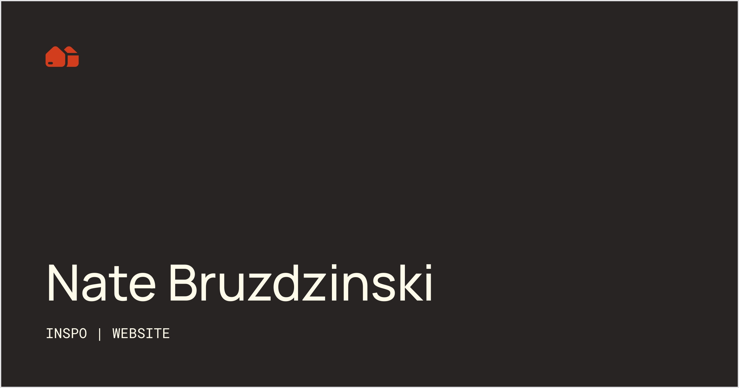 Nate Bruzdzinski [Website] No-Code Supply Co.