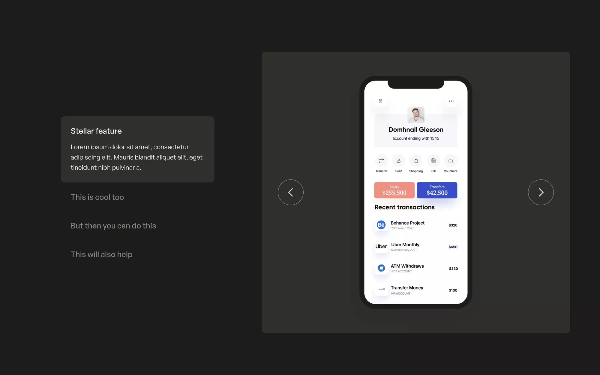 Swiper Tabs Slider [Component] No-Code Supply Co.