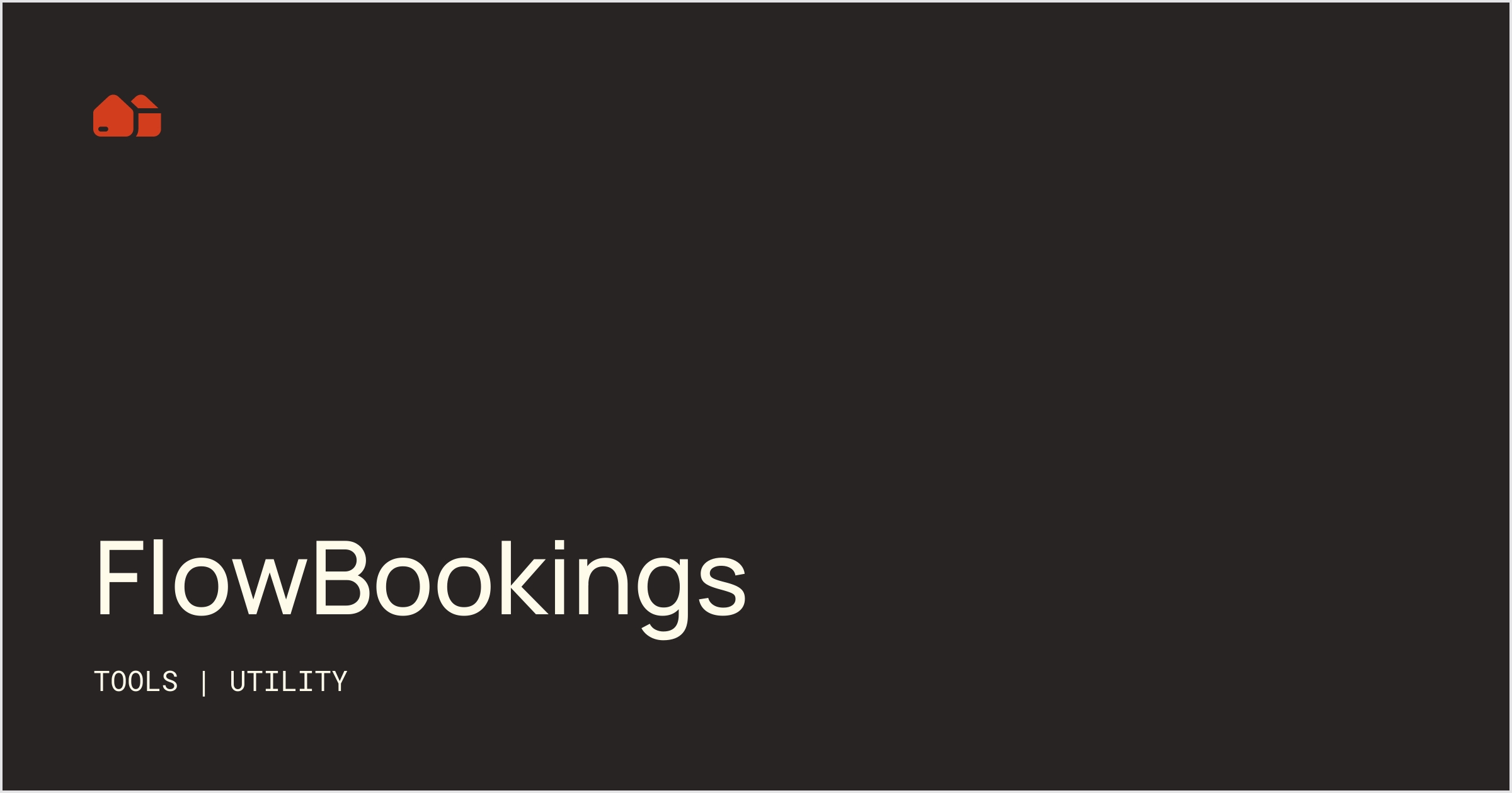 FlowBookings [Utility] No-Code Supply Co.