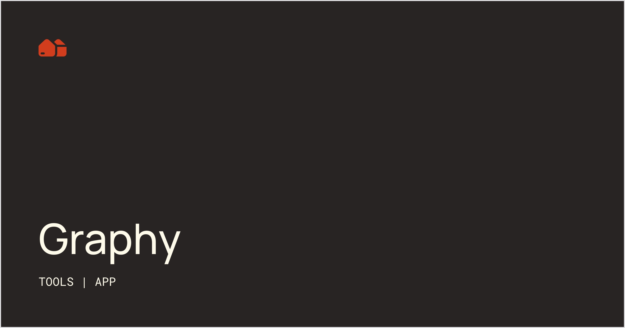 Graphy [App] No-Code Supply Co.