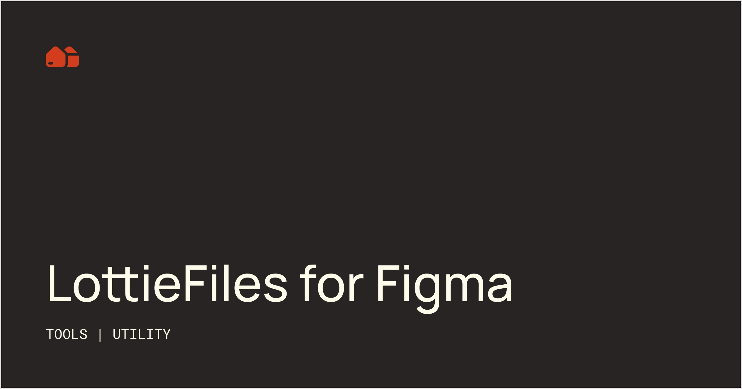 LottieFiles for Figma [Utility] No-Code Supply Co.