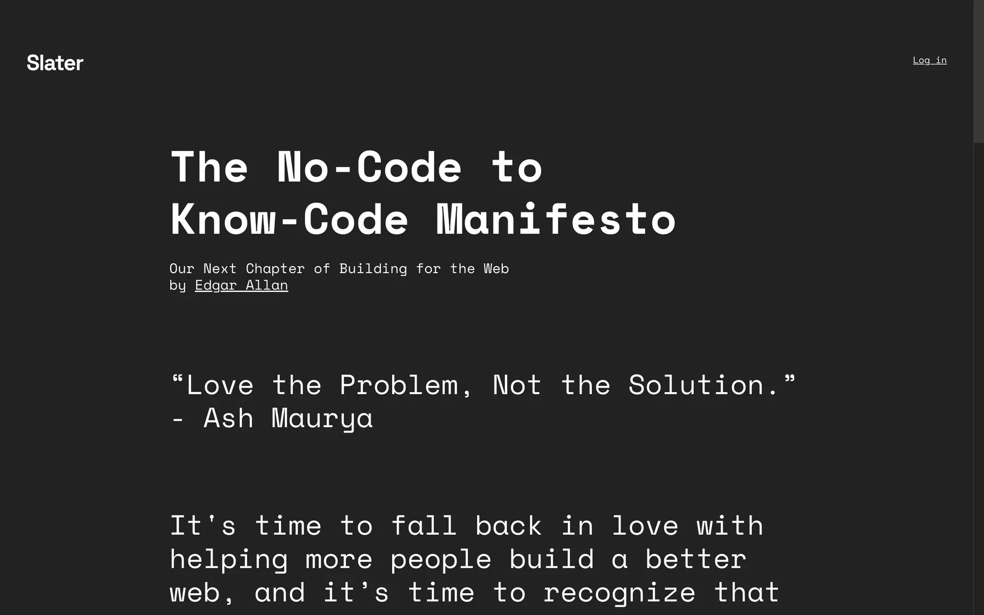 Orval [Website] No-Code Supply Co.