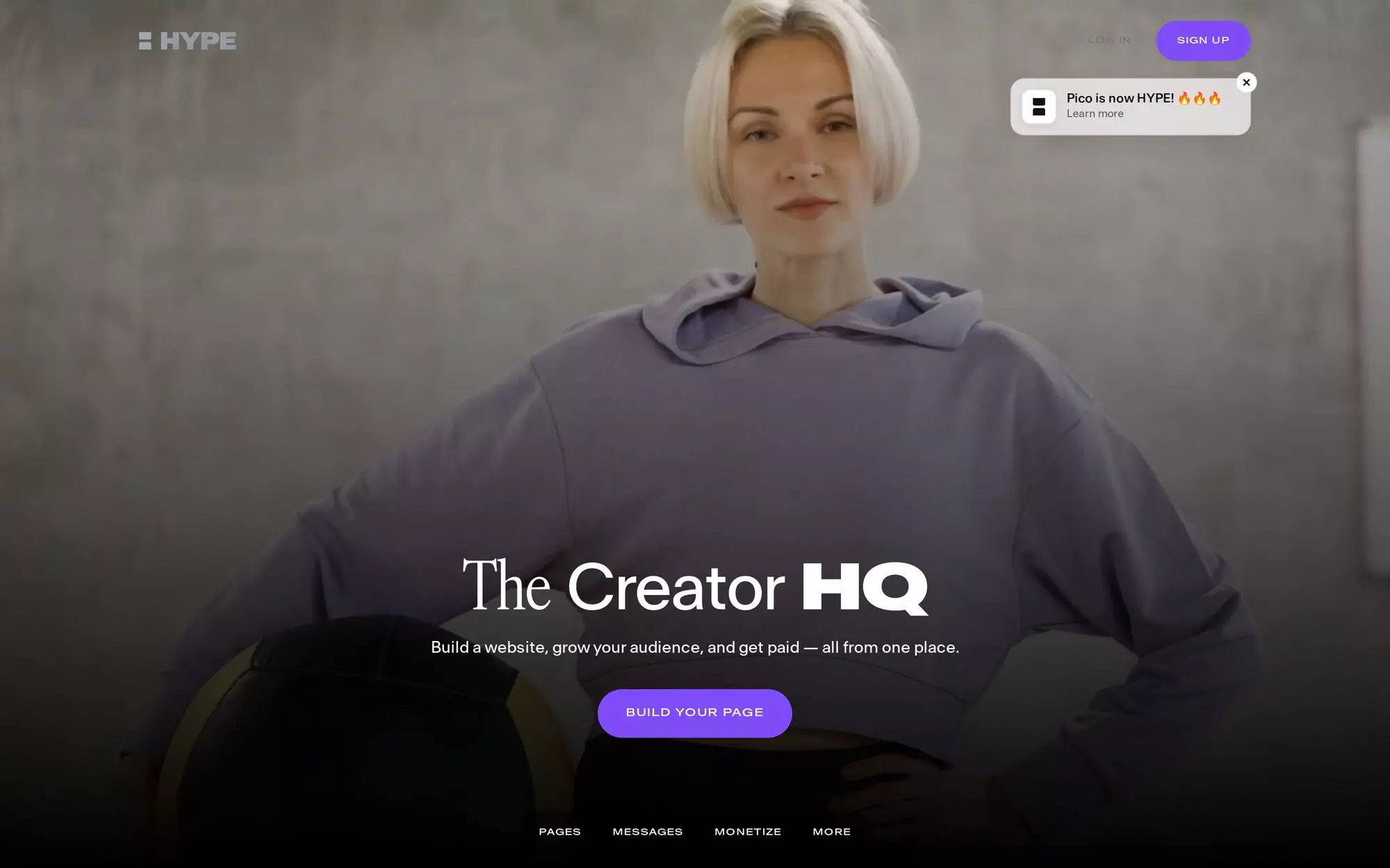 Drop [Website] No-Code Supply Co.