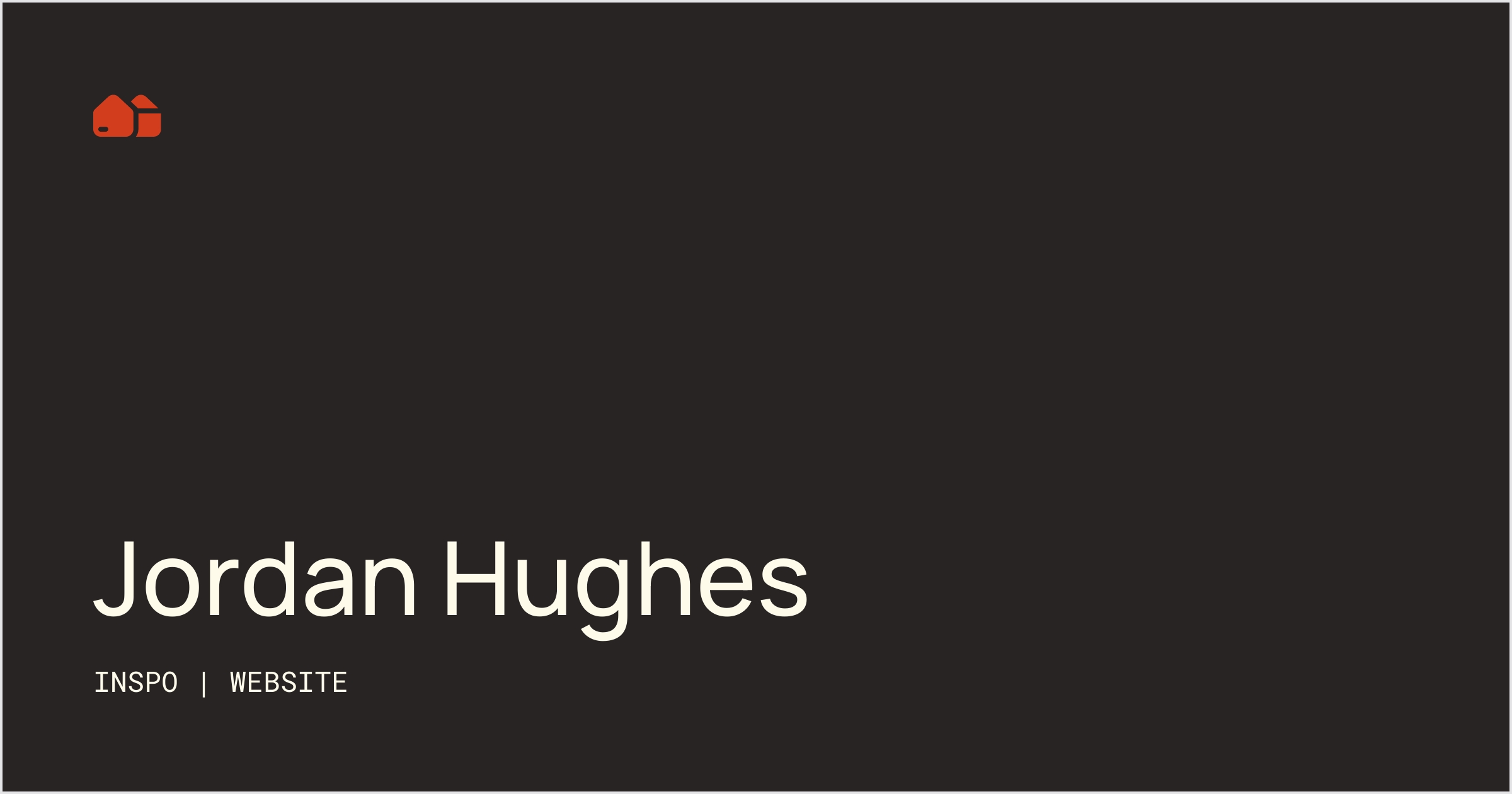 Jordan Hughes [Website] No-Code Supply Co.