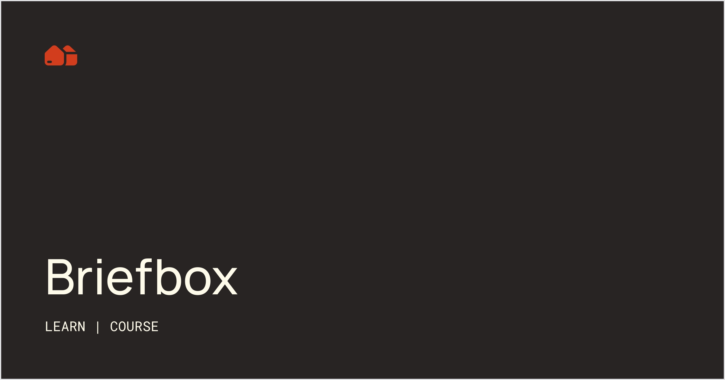 Briefbox [Course] No-Code Supply Co.