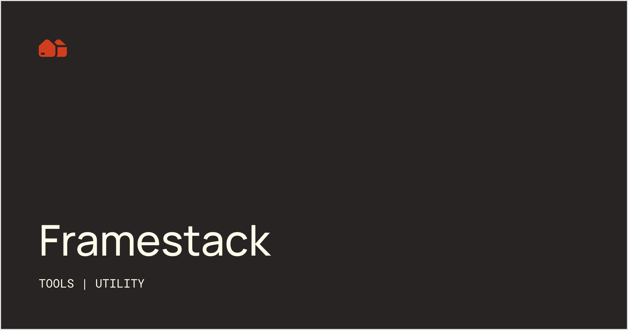Framestack [Utility] No-Code Supply Co.