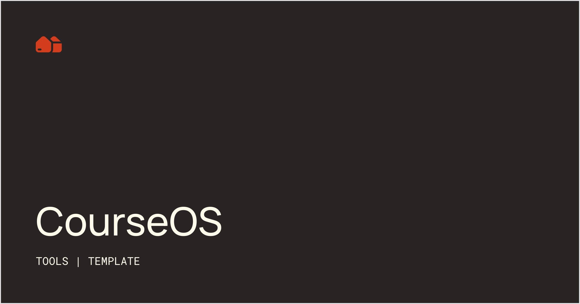 CourseOS [Template] No-Code Supply Co.