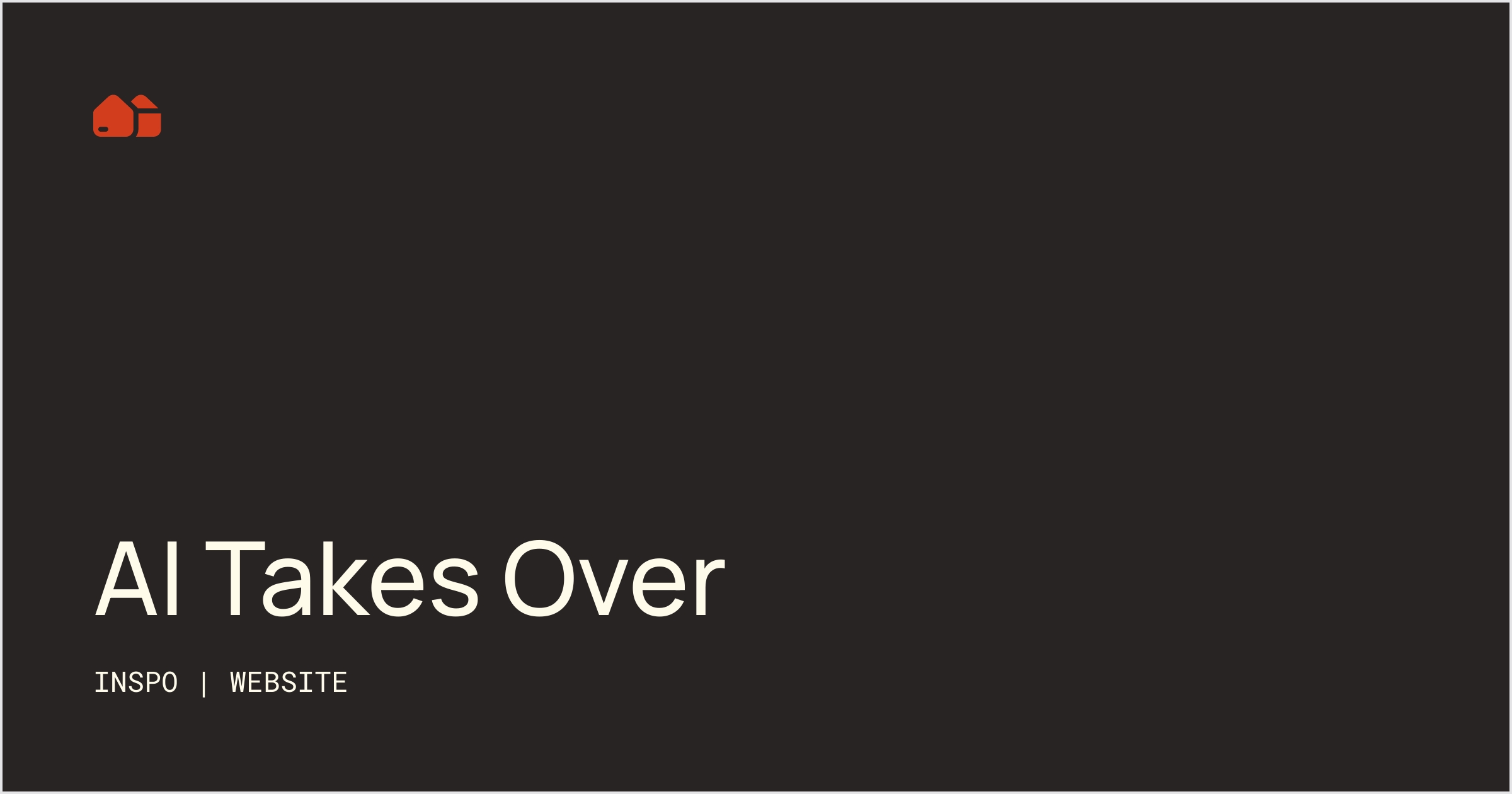 AI Takes Over [Website] No-Code Supply Co.