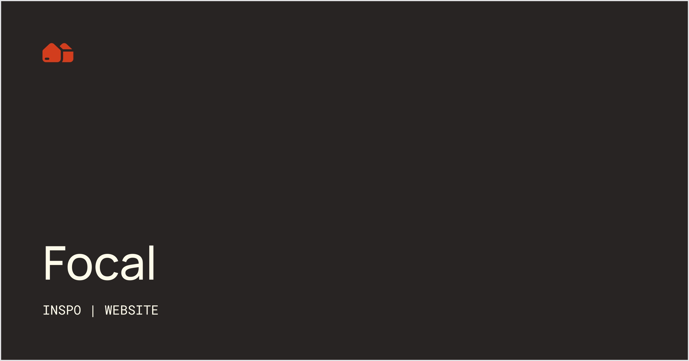 Focal [Website] No-Code Supply Co.