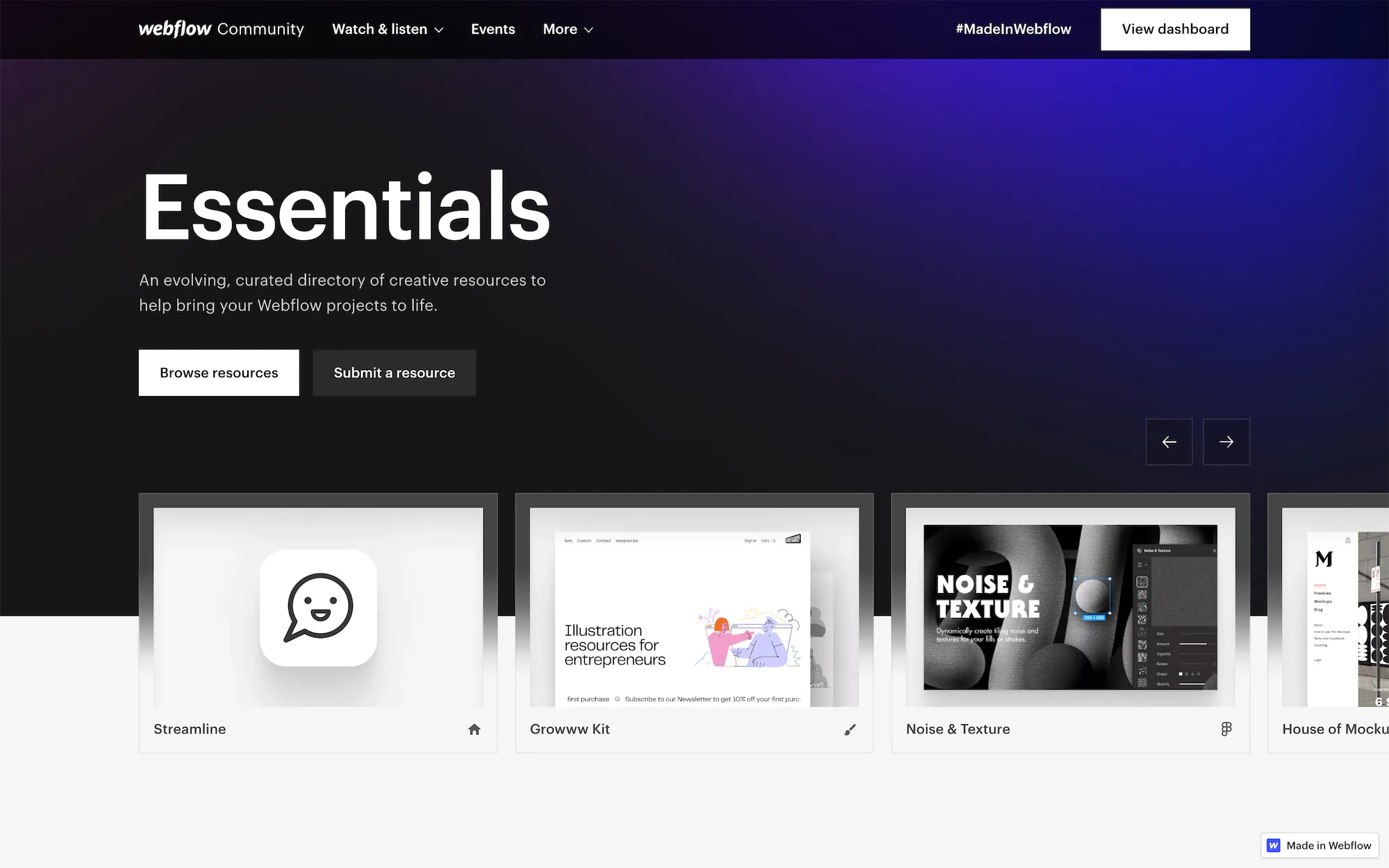 Essentials [Website] No-Code Supply Co.