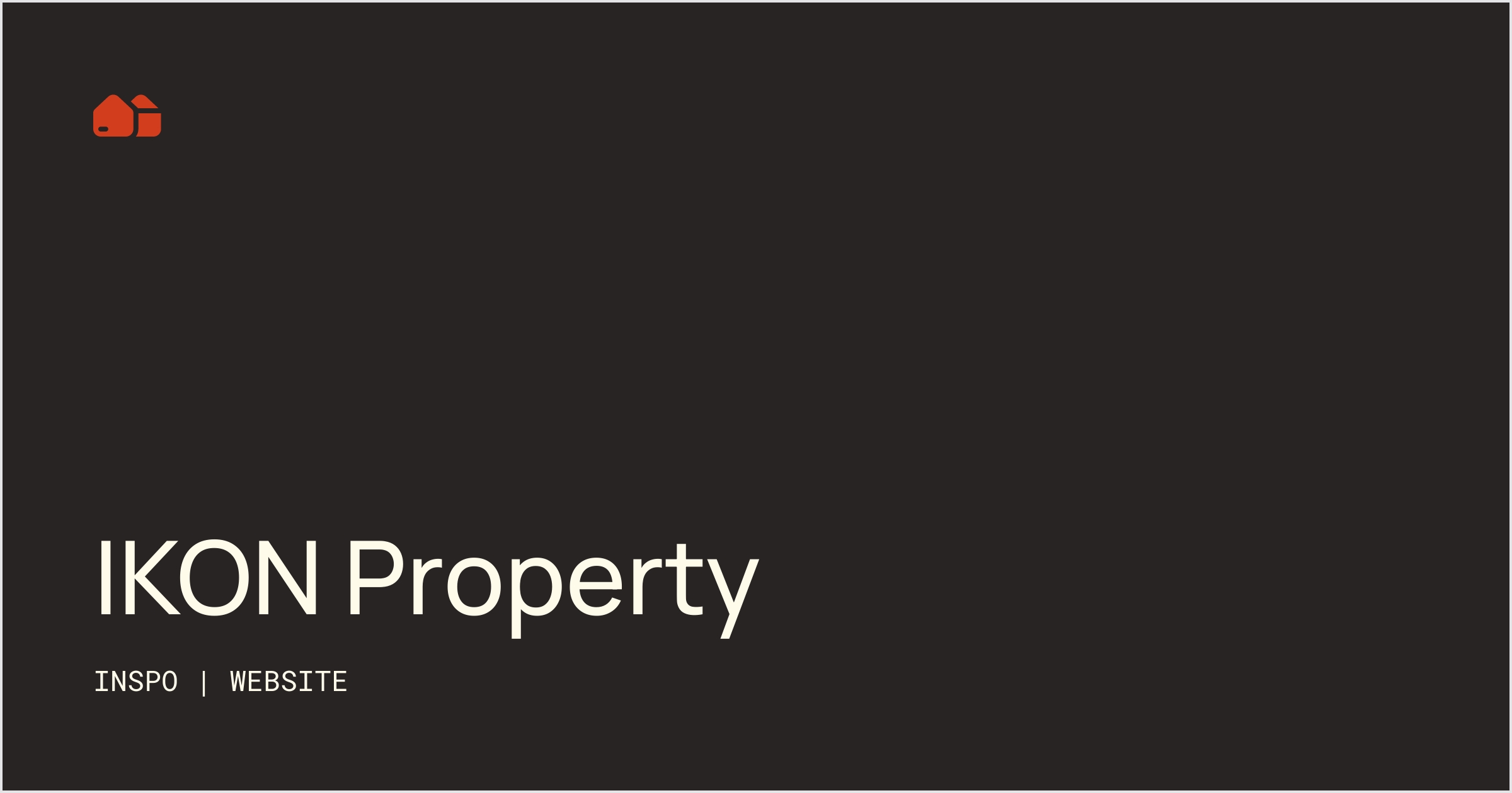 IKON Property [Website] No-Code Supply Co.