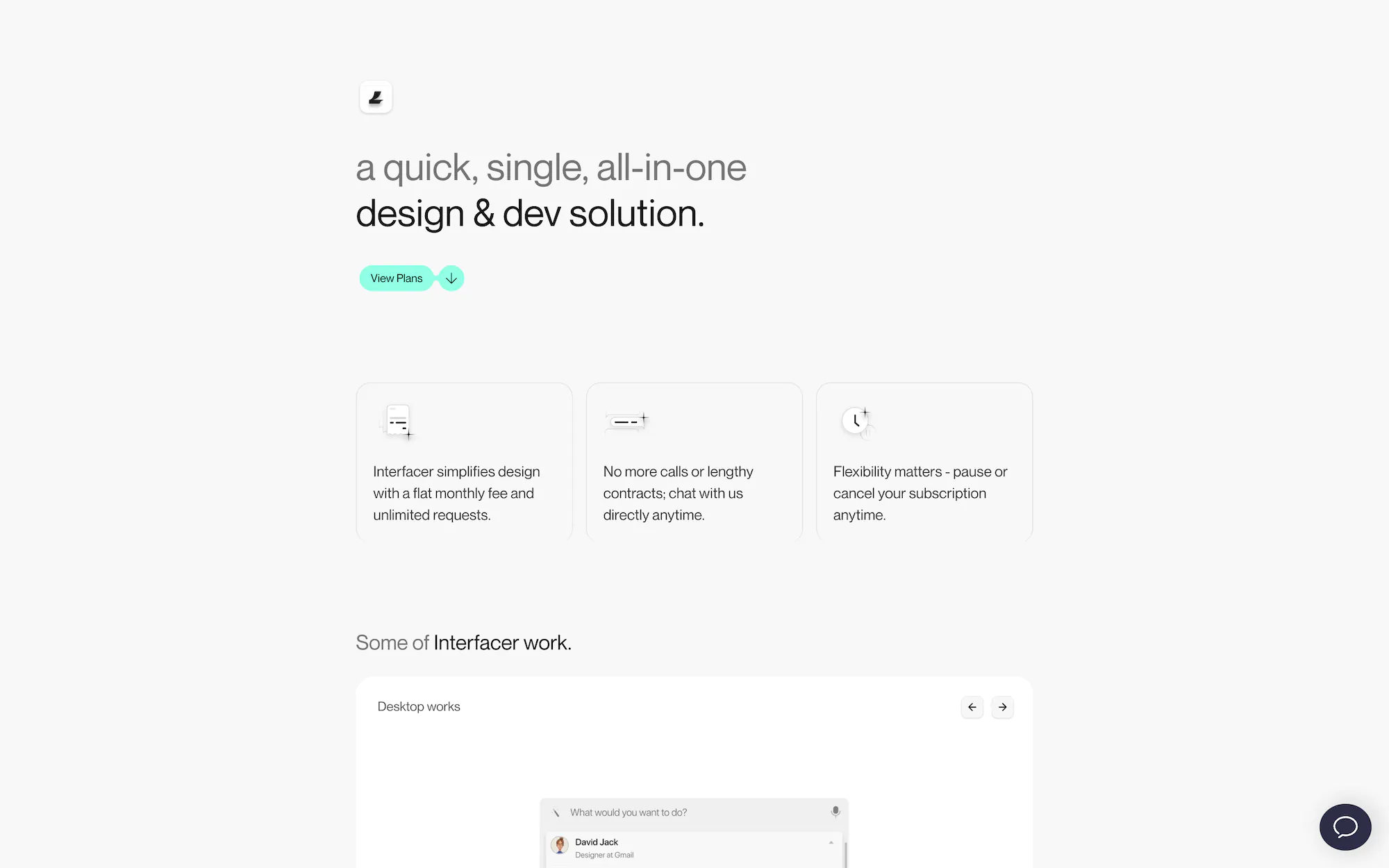 Interfacer [Website] No-Code Supply Co.