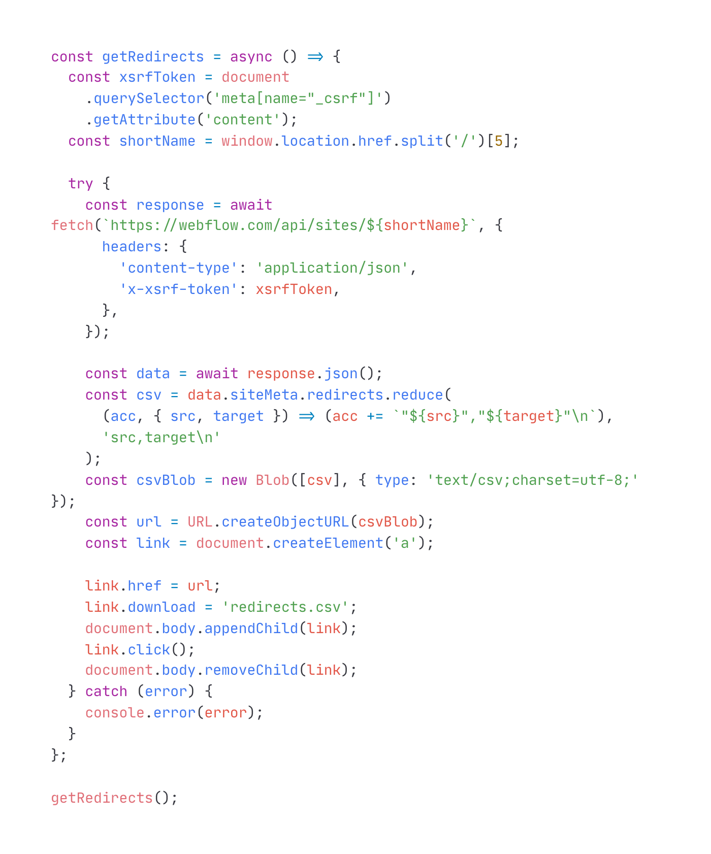 Interfacer [Website] No-Code Supply Co.
