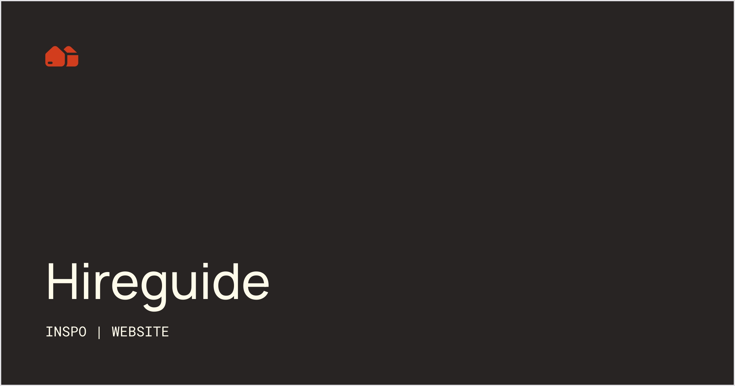 Hireguide [Website] No-Code Supply Co.