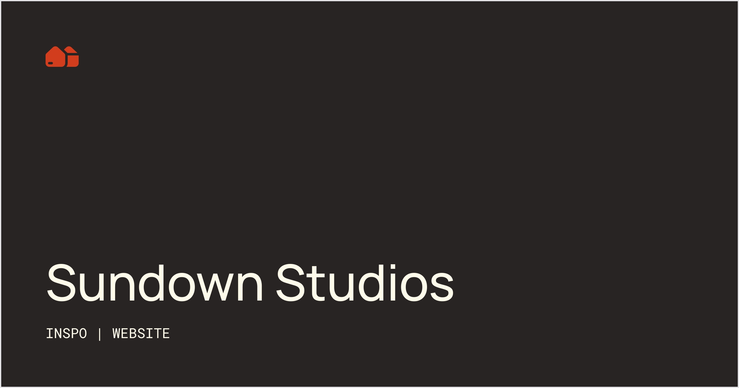 Sundown Studios [Website] No-Code Supply Co.