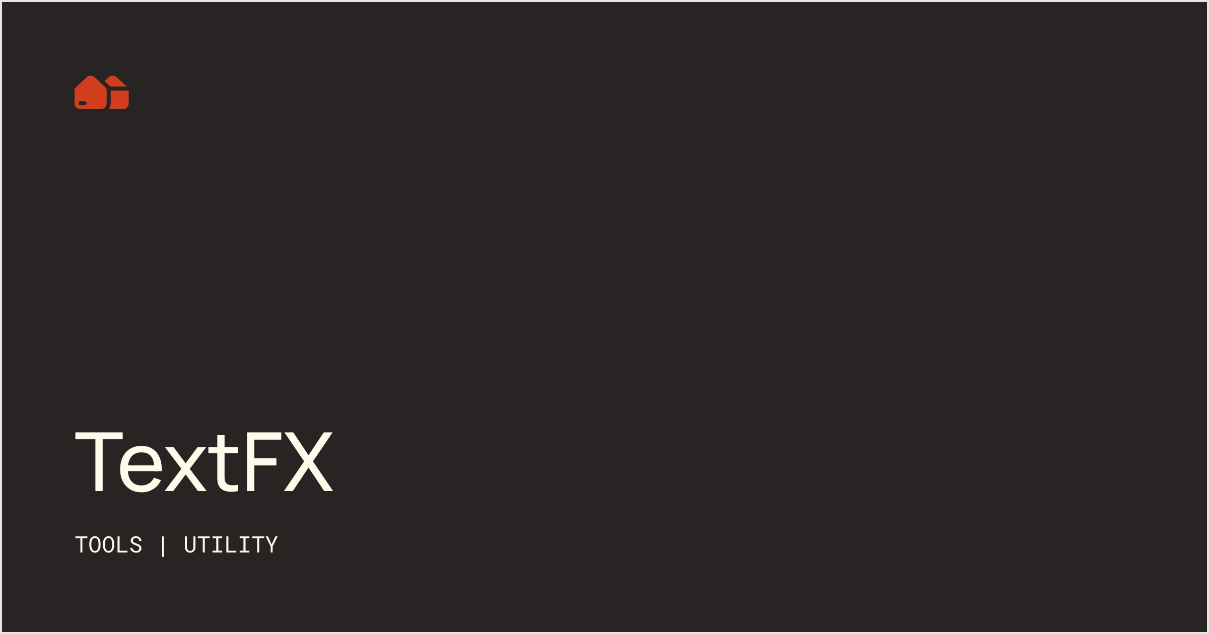 TextFX [Utility] No-Code Supply Co.