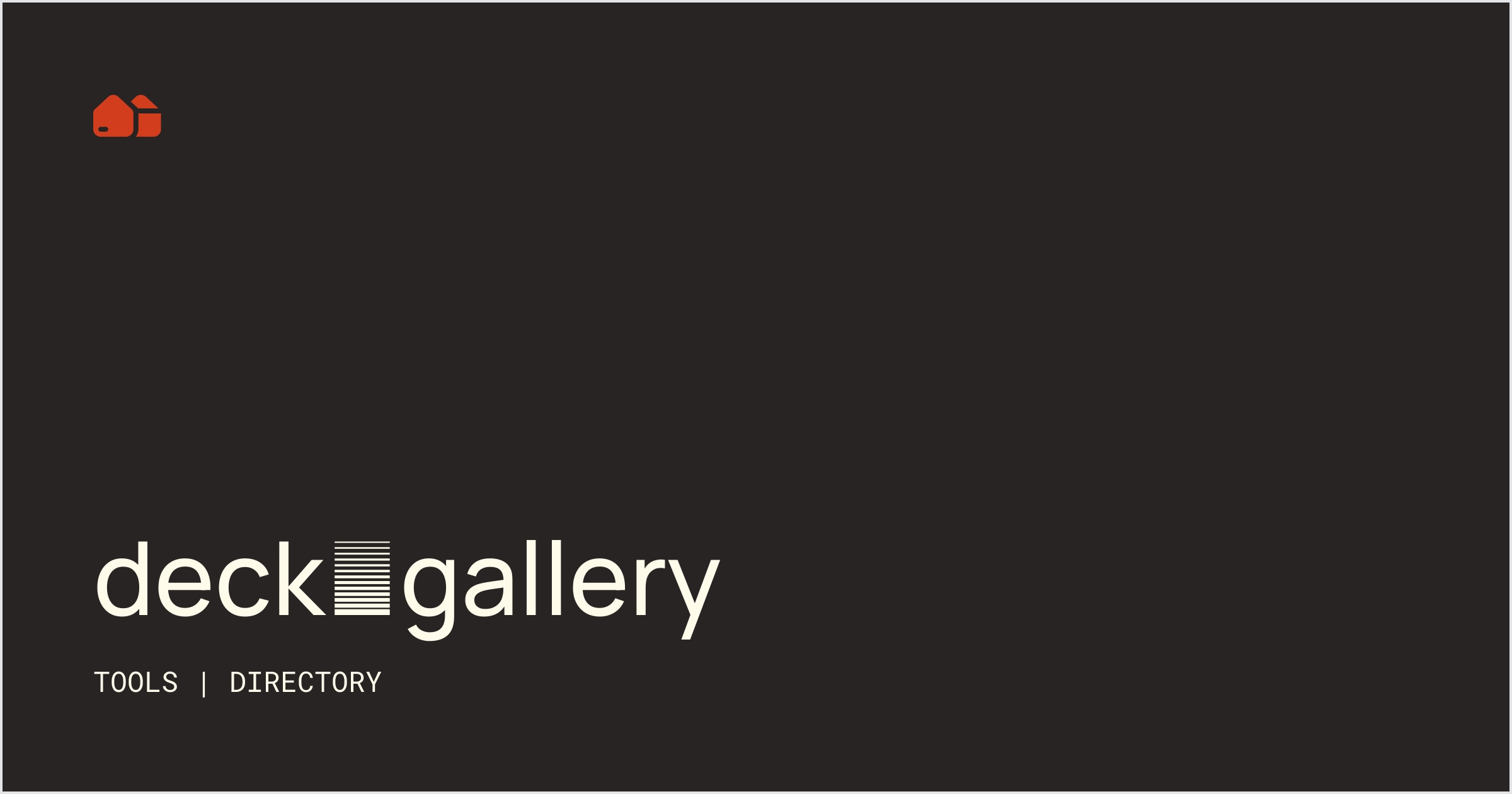 deck․gallery [Directory] No-Code Supply Co.