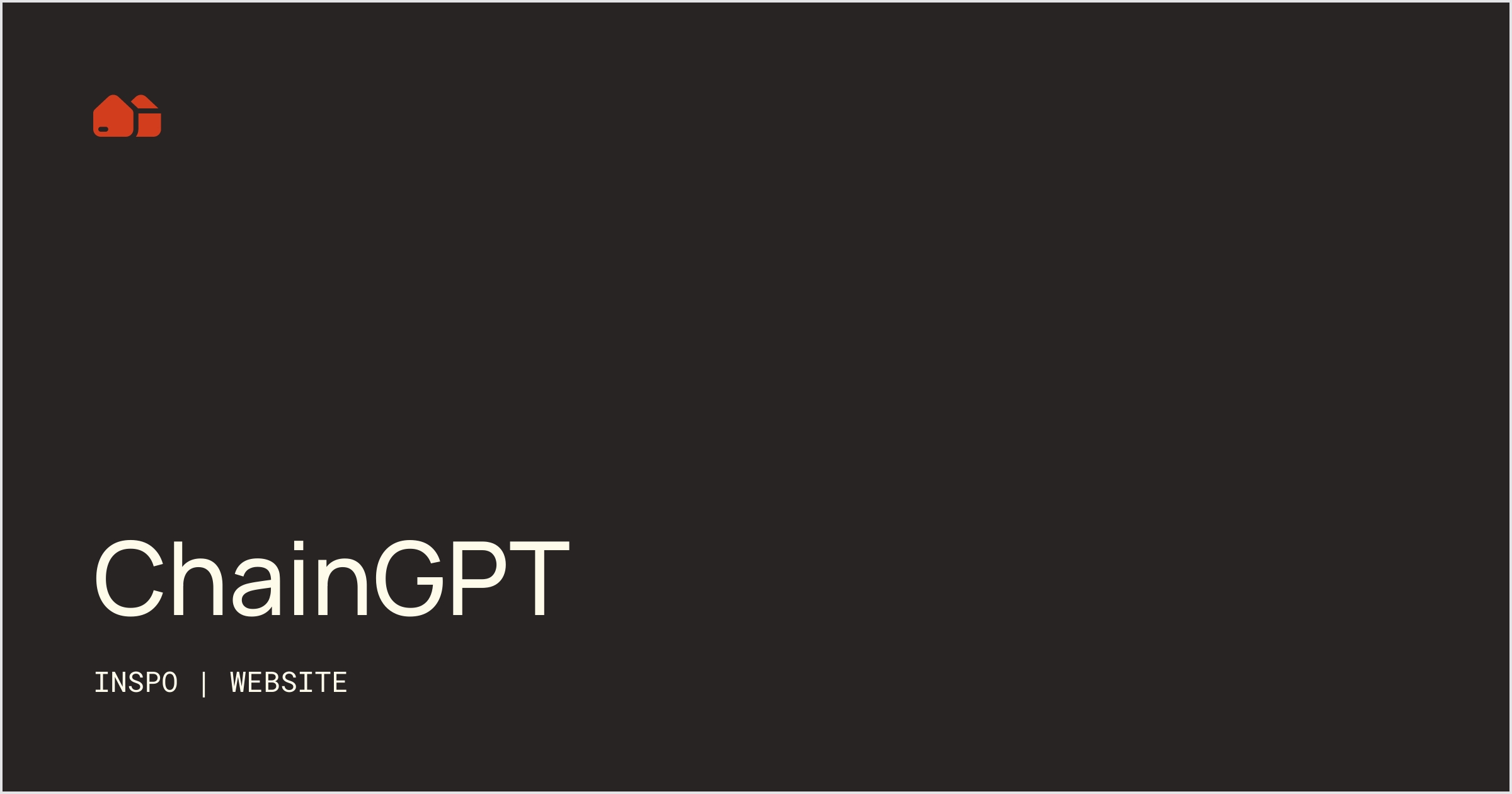 ChainGPT [Website] No-Code Supply Co.