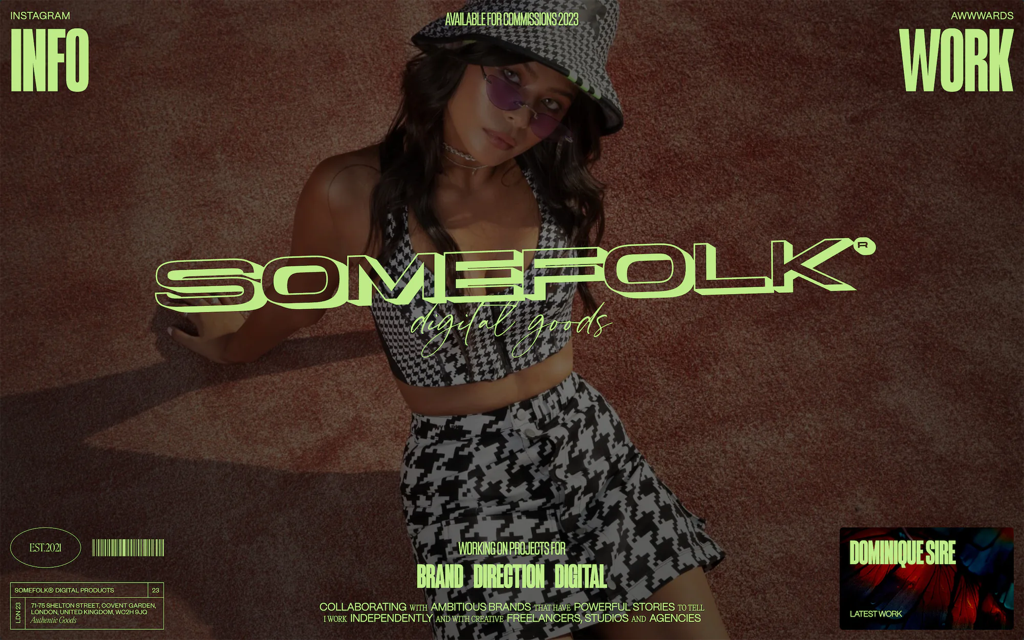 Somefolk [Website] No-Code Supply Co.