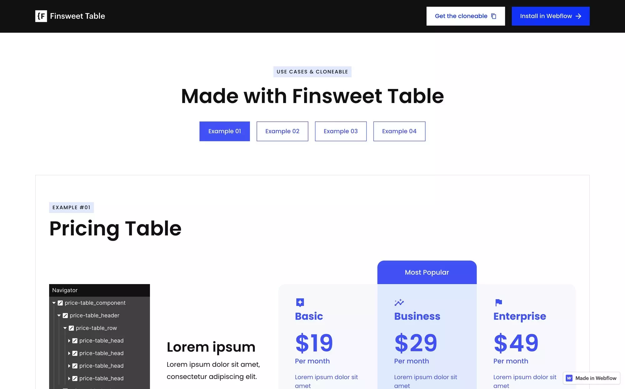 Webpills [Website] No-Code Supply Co.