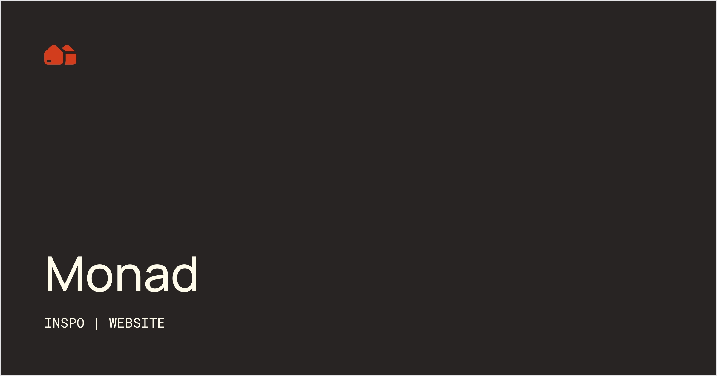 Monad [Website] No-Code Supply Co.