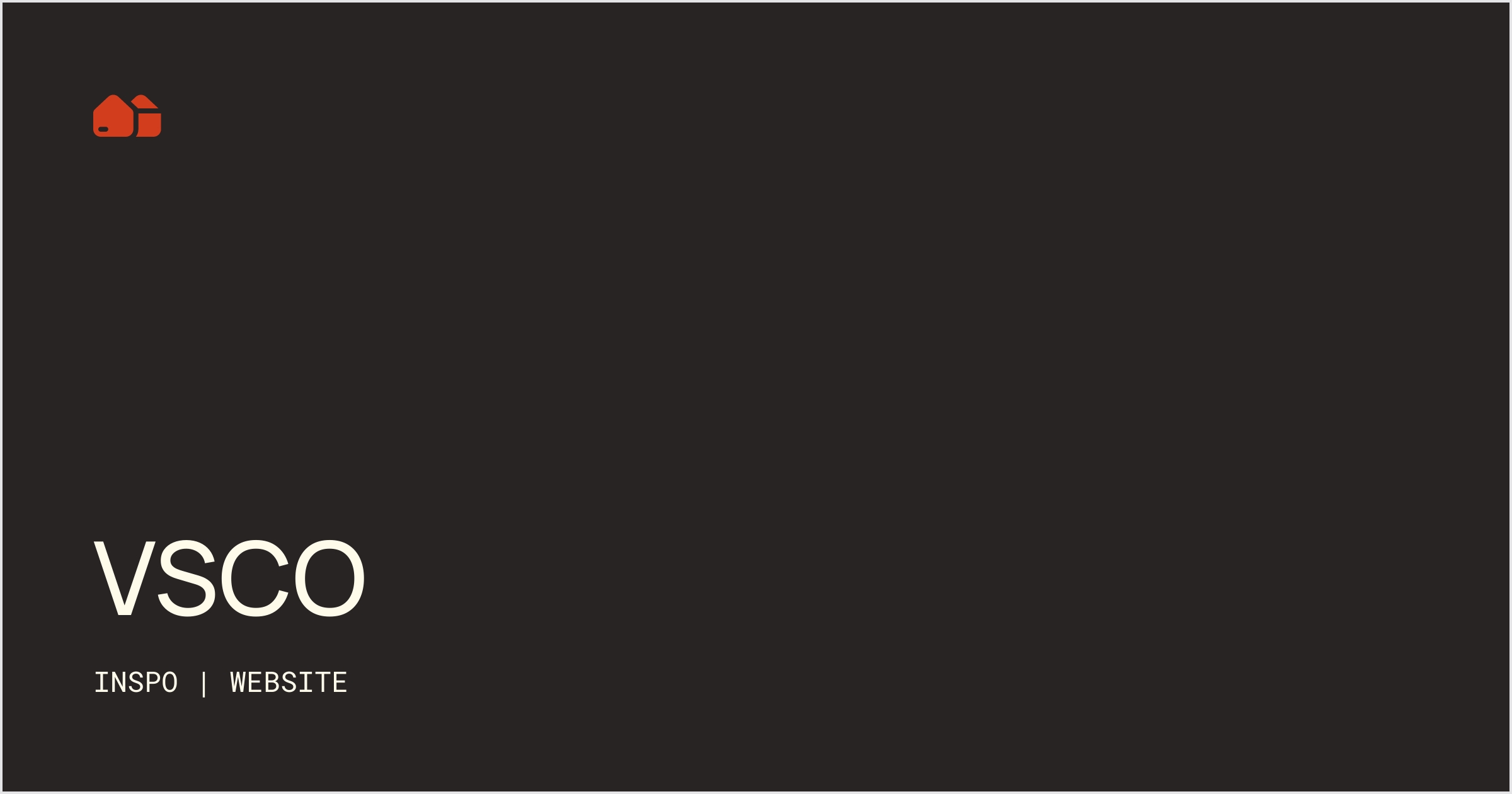 VSCO [Website] No-Code Supply Co.