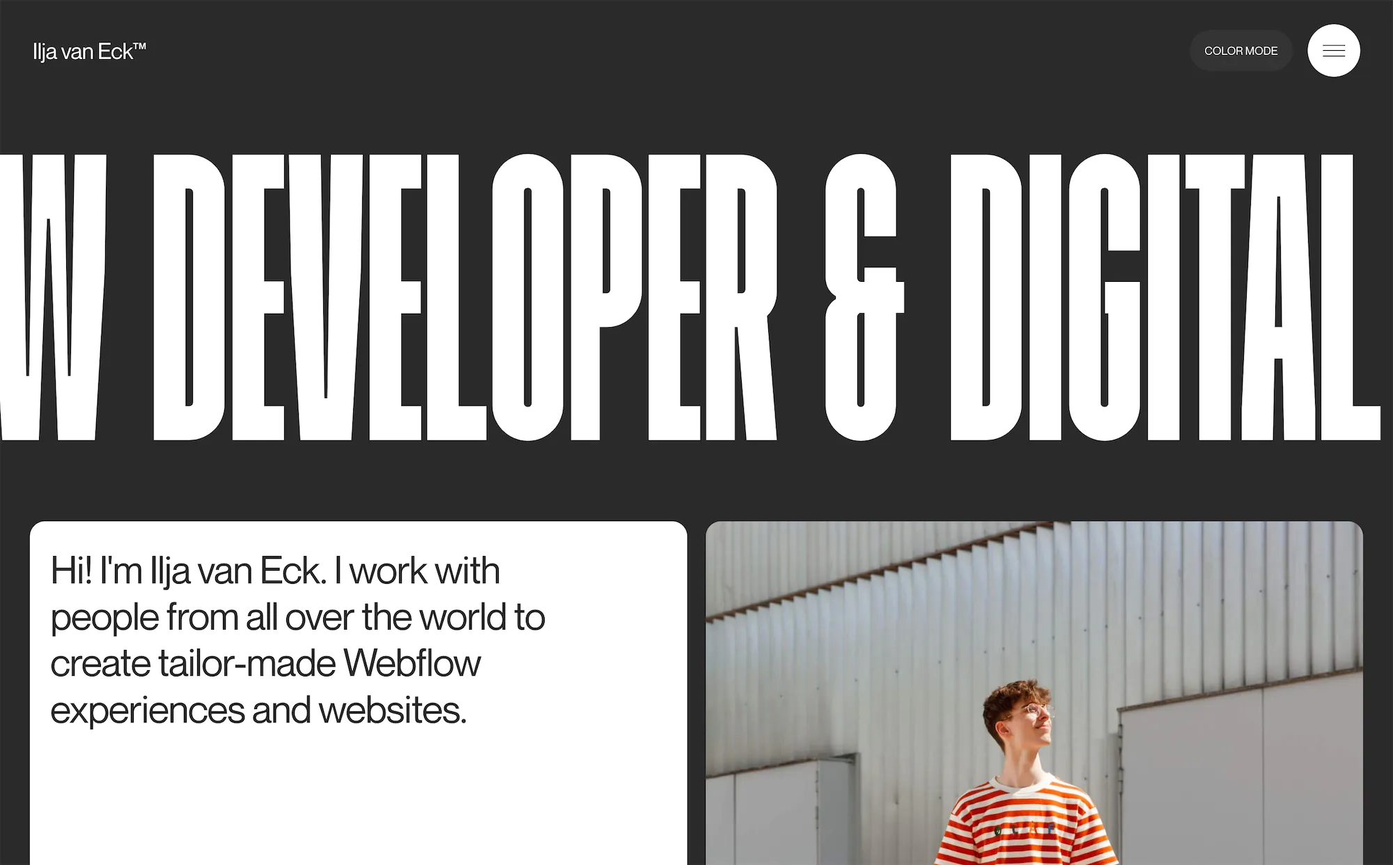 Ilja van Eck [Creator] No-Code Supply Co.