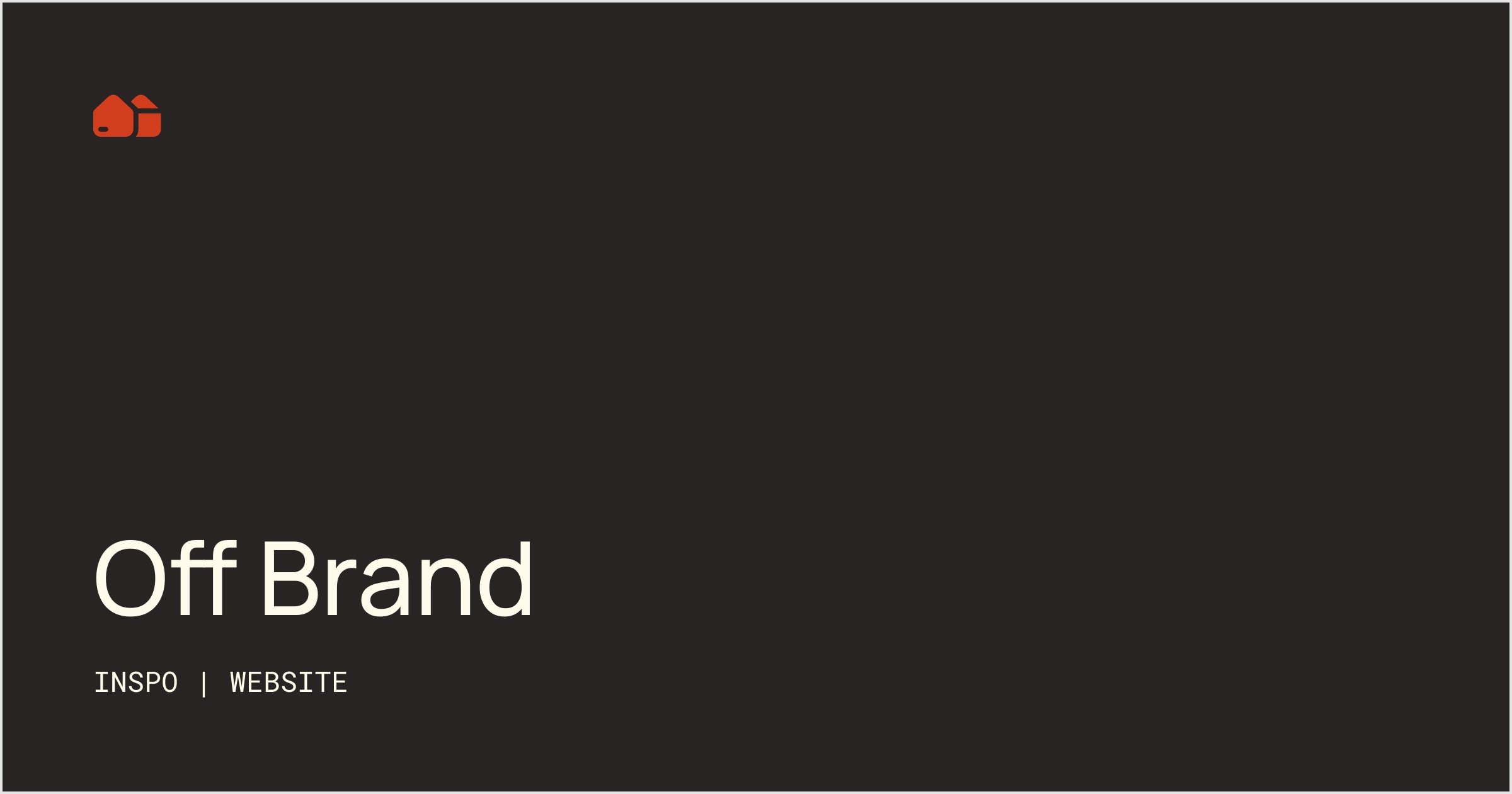 Off Brand [Website] No-Code Supply Co.