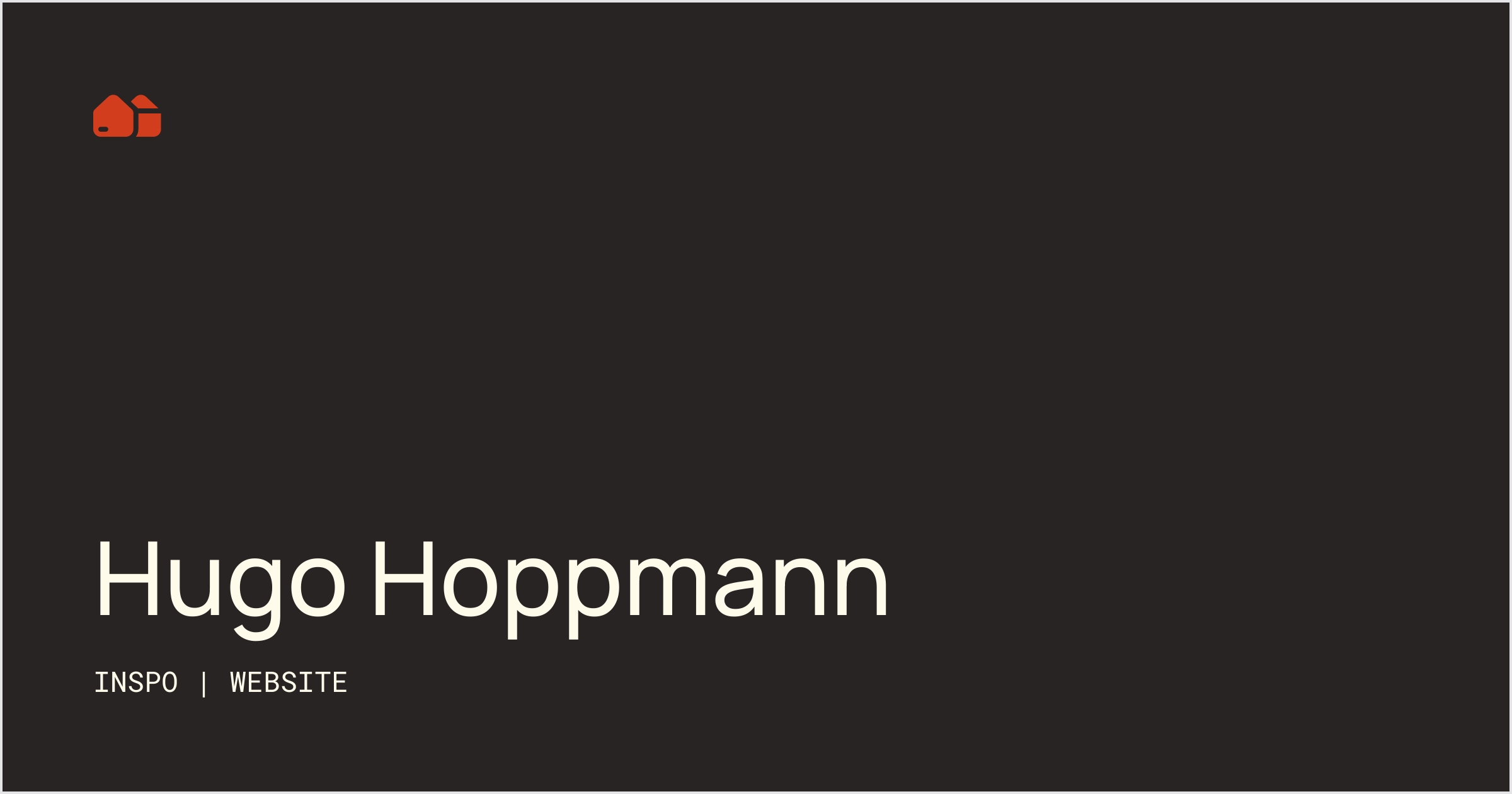 Hugo Hoppmann [Website] No-Code Supply Co.