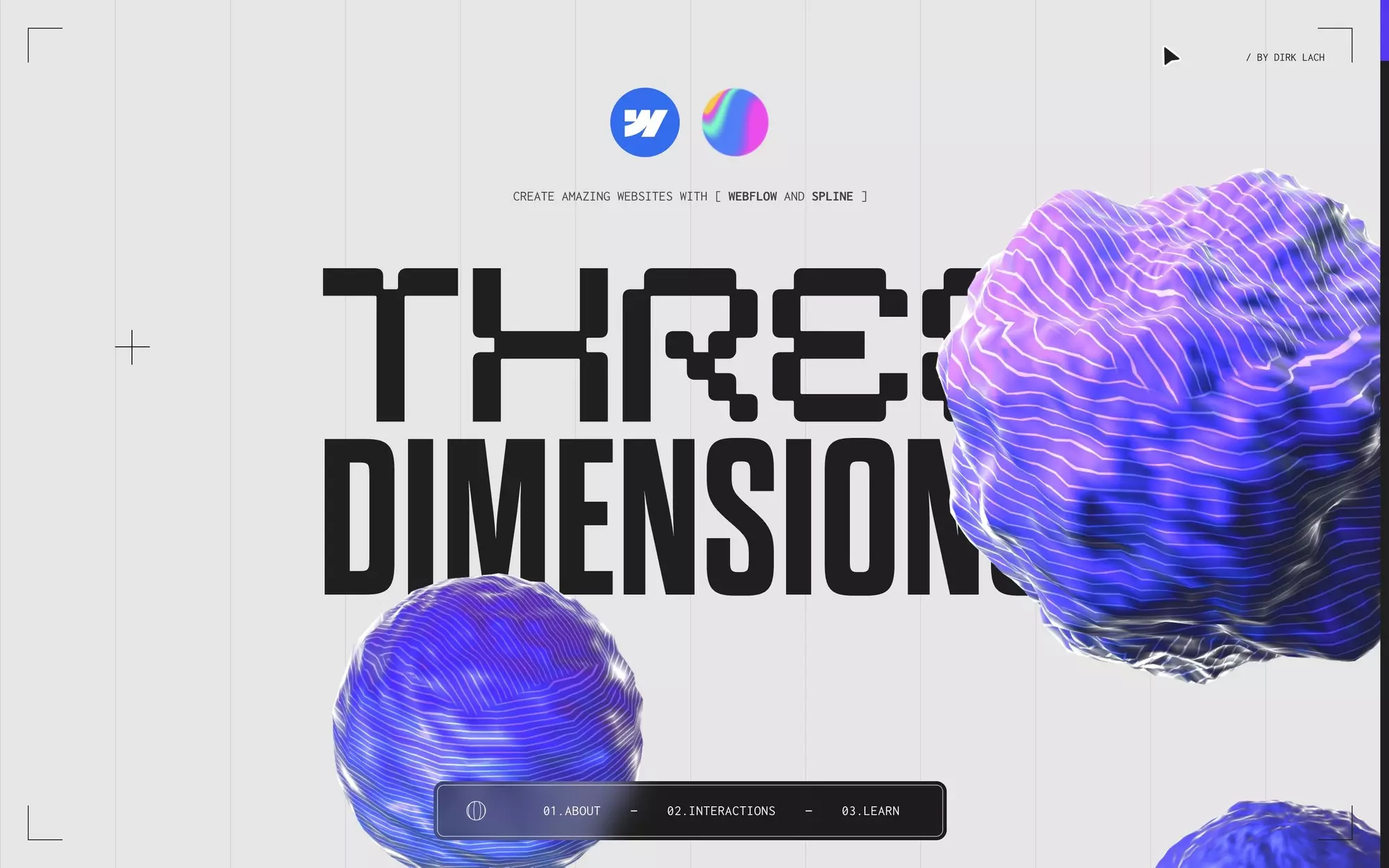 Three Dimensions [Website] No-Code Supply Co.