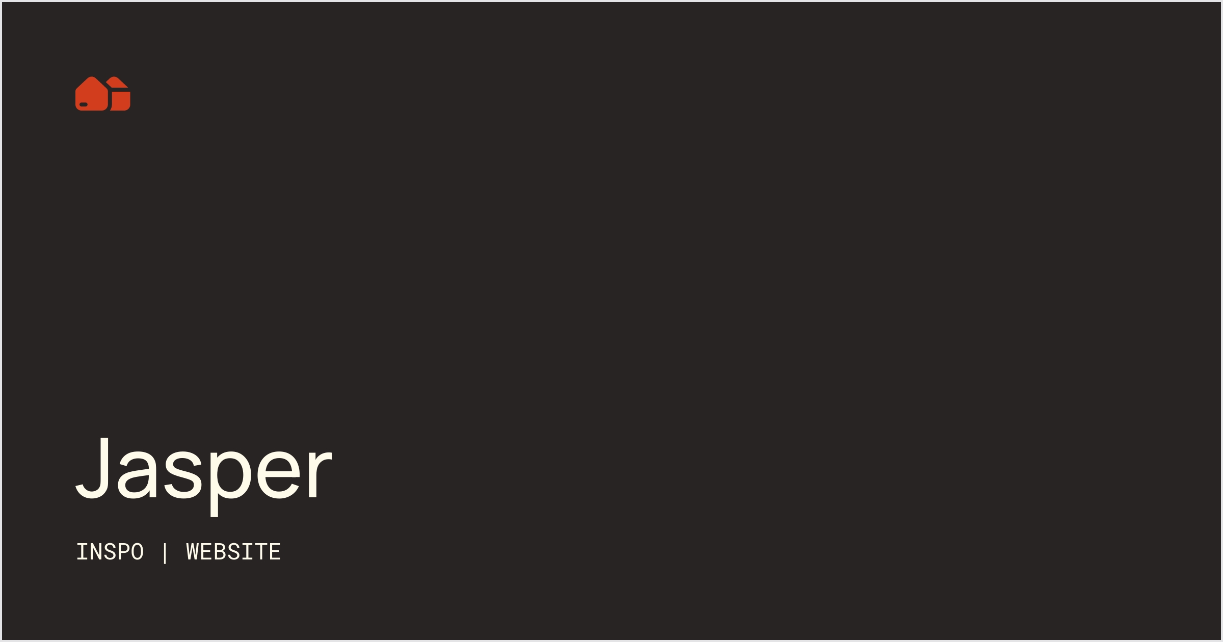 Jasper [Website] No-Code Supply Co.