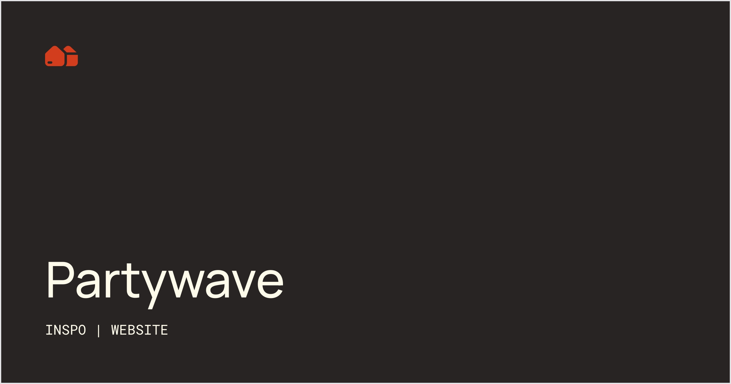 Partywave [Website] No-Code Supply Co.