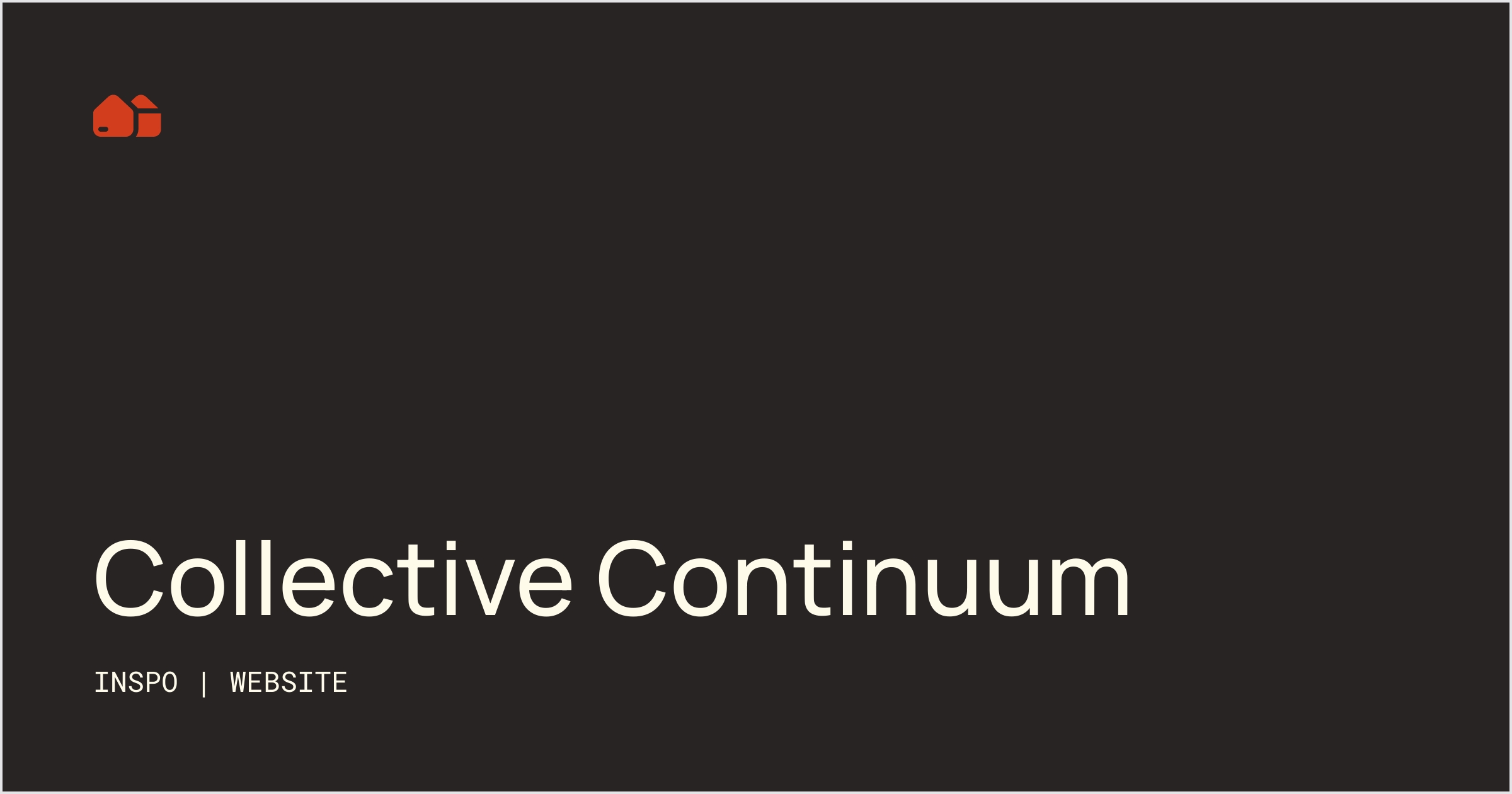 Collective Continuum [Website] No-Code Supply Co.