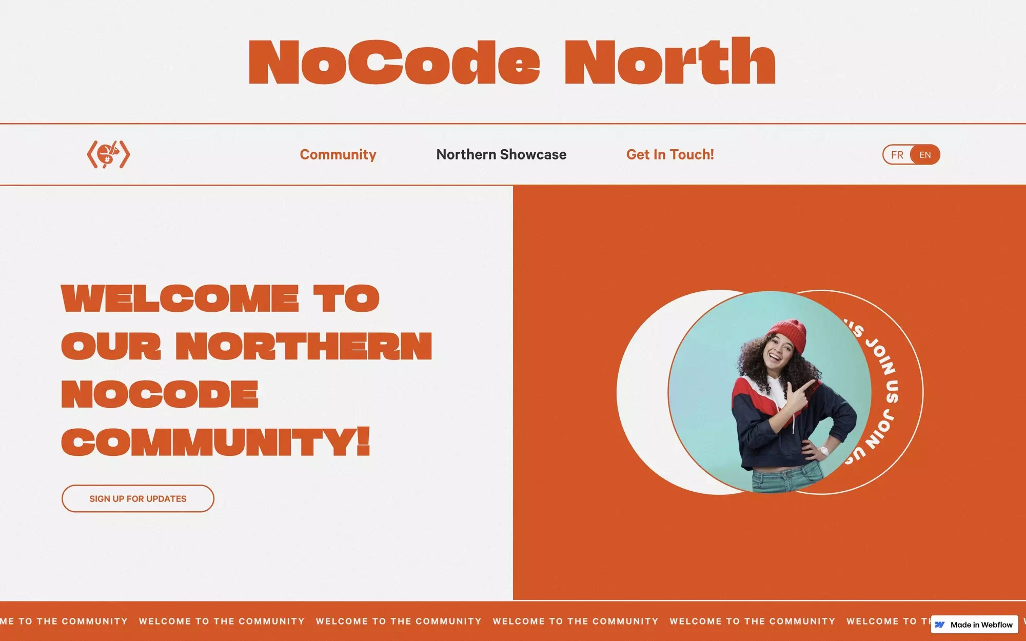 NoCode North [Website] No-Code Supply Co.