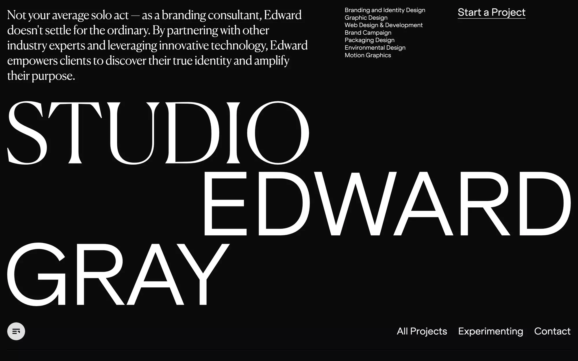 Edward Gray [Website] No-Code Supply Co.