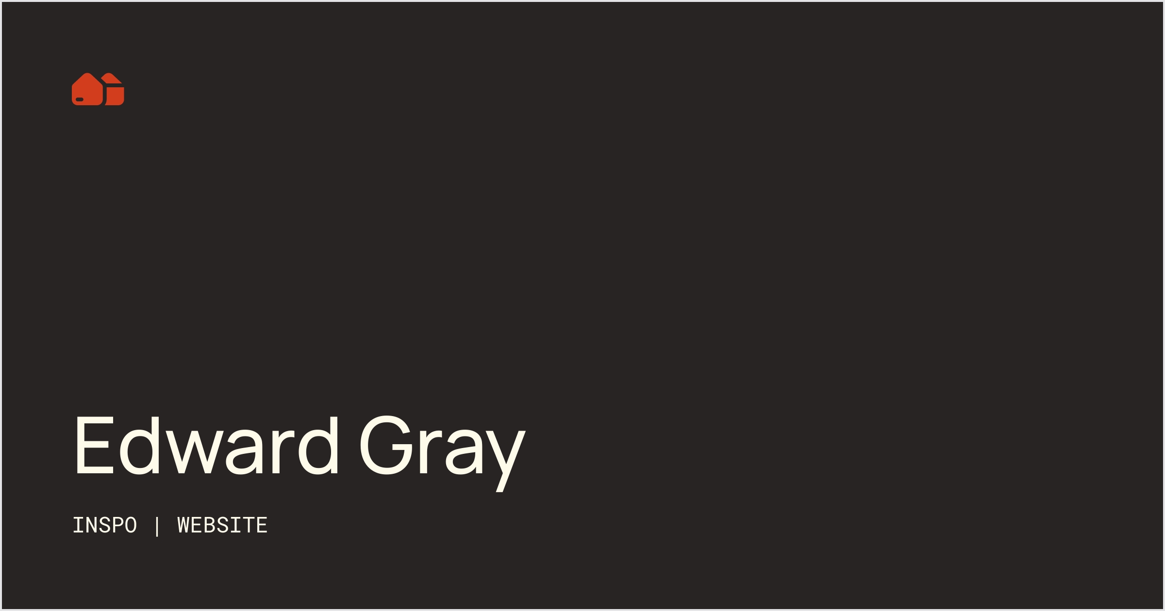 Edward Gray [Website] No-Code Supply Co.