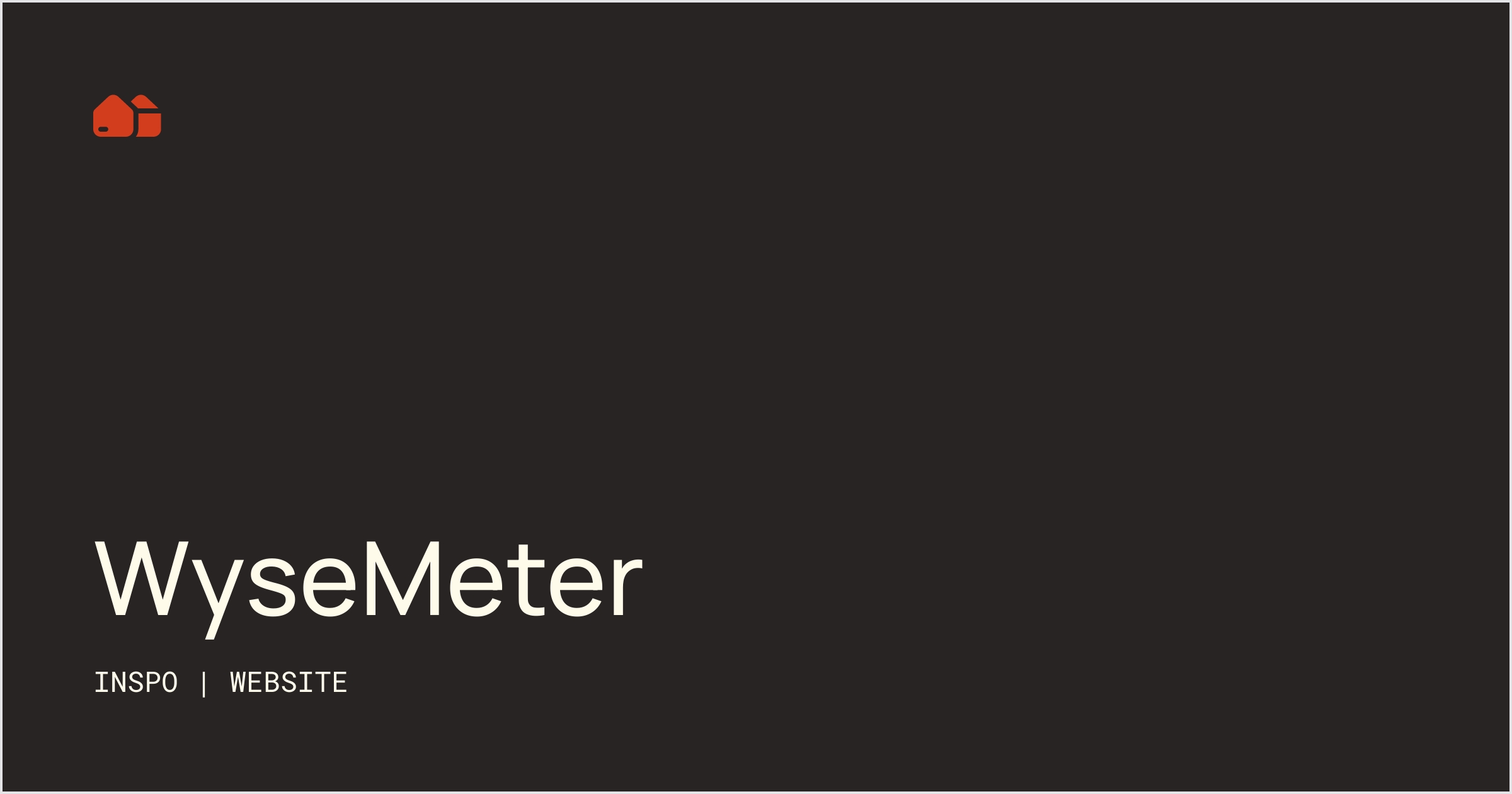 WyseMeter [Website] No-Code Supply Co.