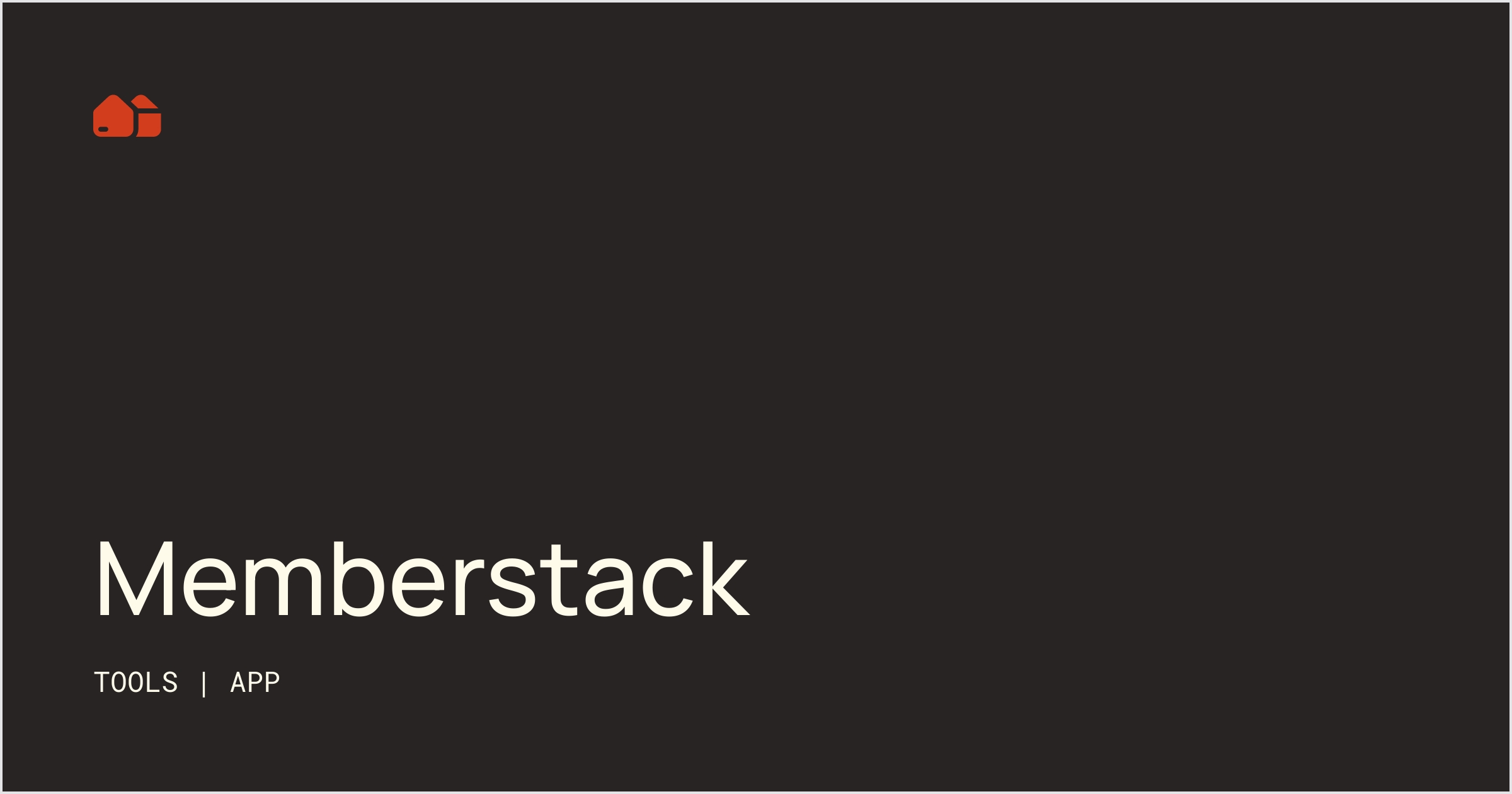 Memberstack [App] No-Code Supply Co.