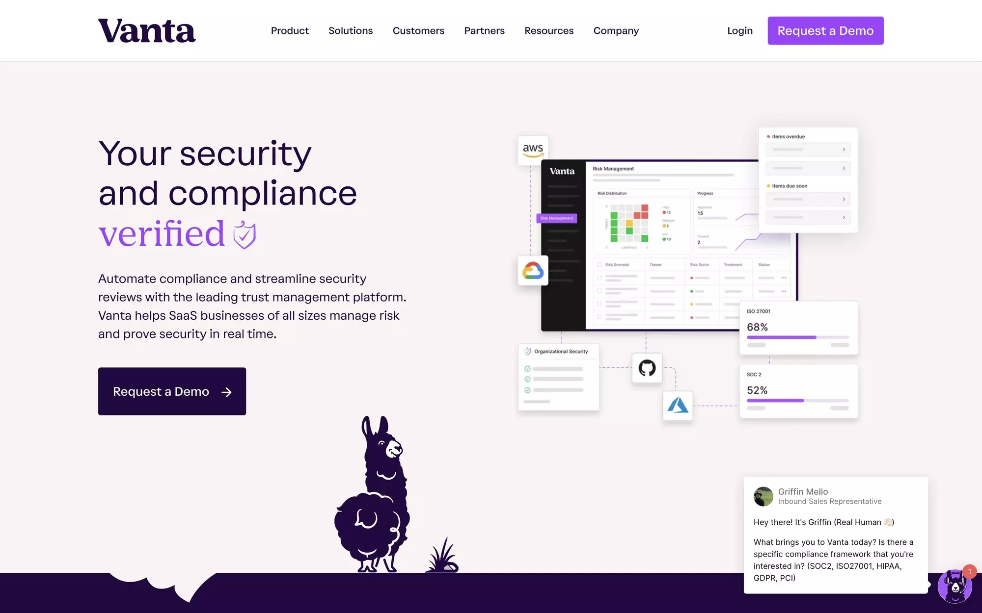 Vanta [Website] No-Code Supply Co.