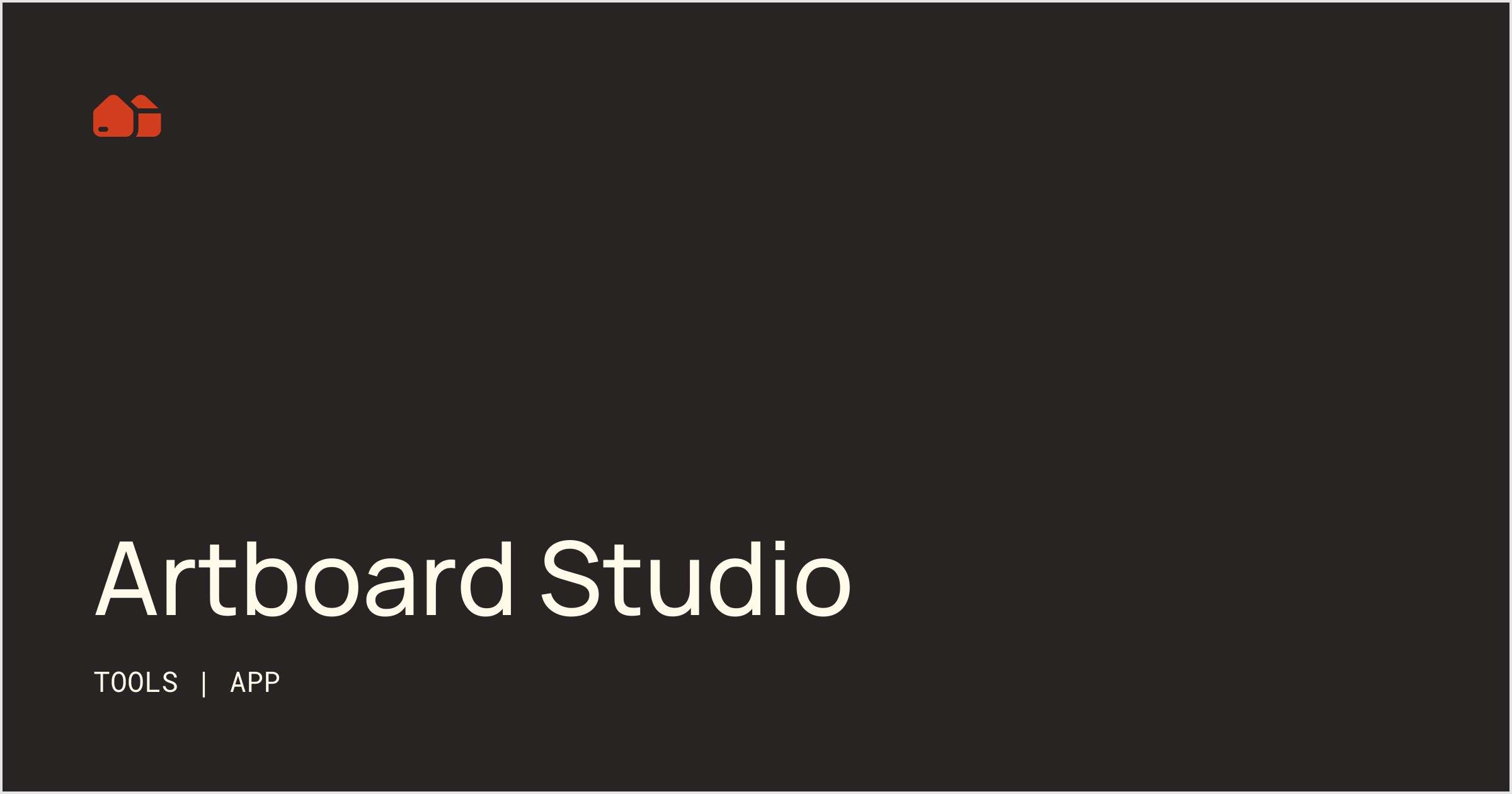 Artboard Studio [App] No-Code Supply Co.