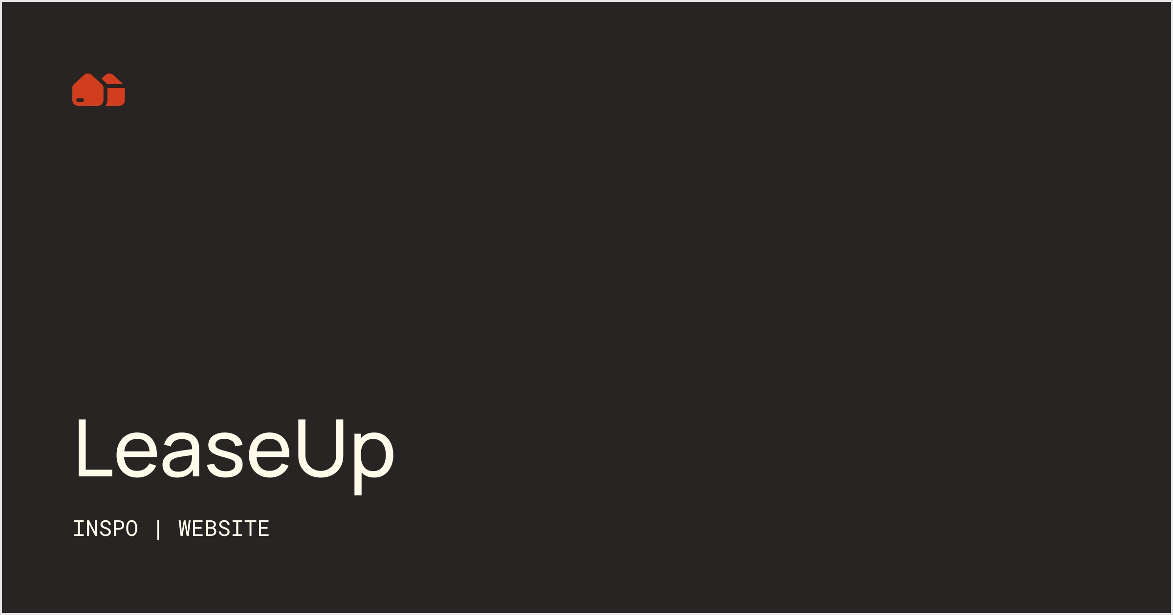 LeaseUp [Website] No-Code Supply Co.