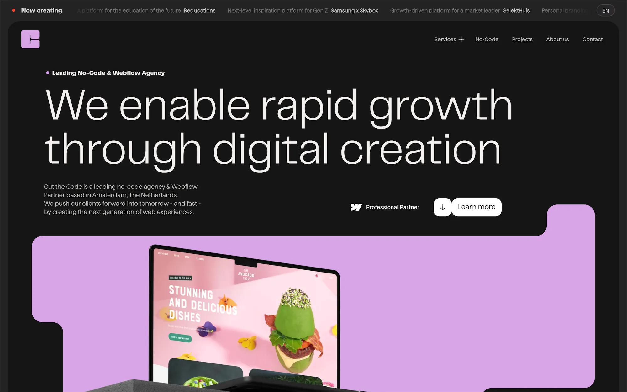 Cut the Code [Creator] No-Code Supply Co.