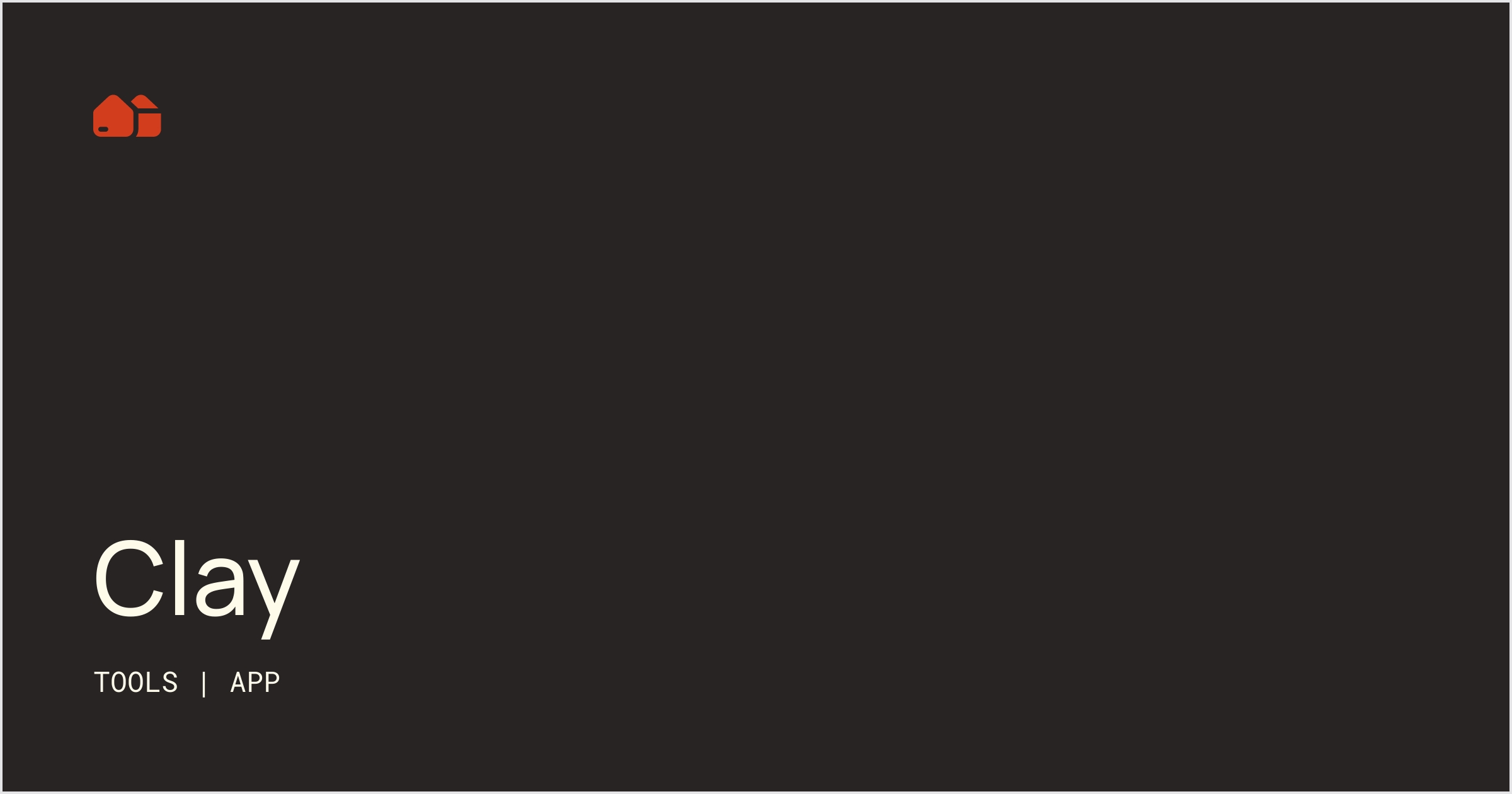 Clay [App] No-Code Supply Co.