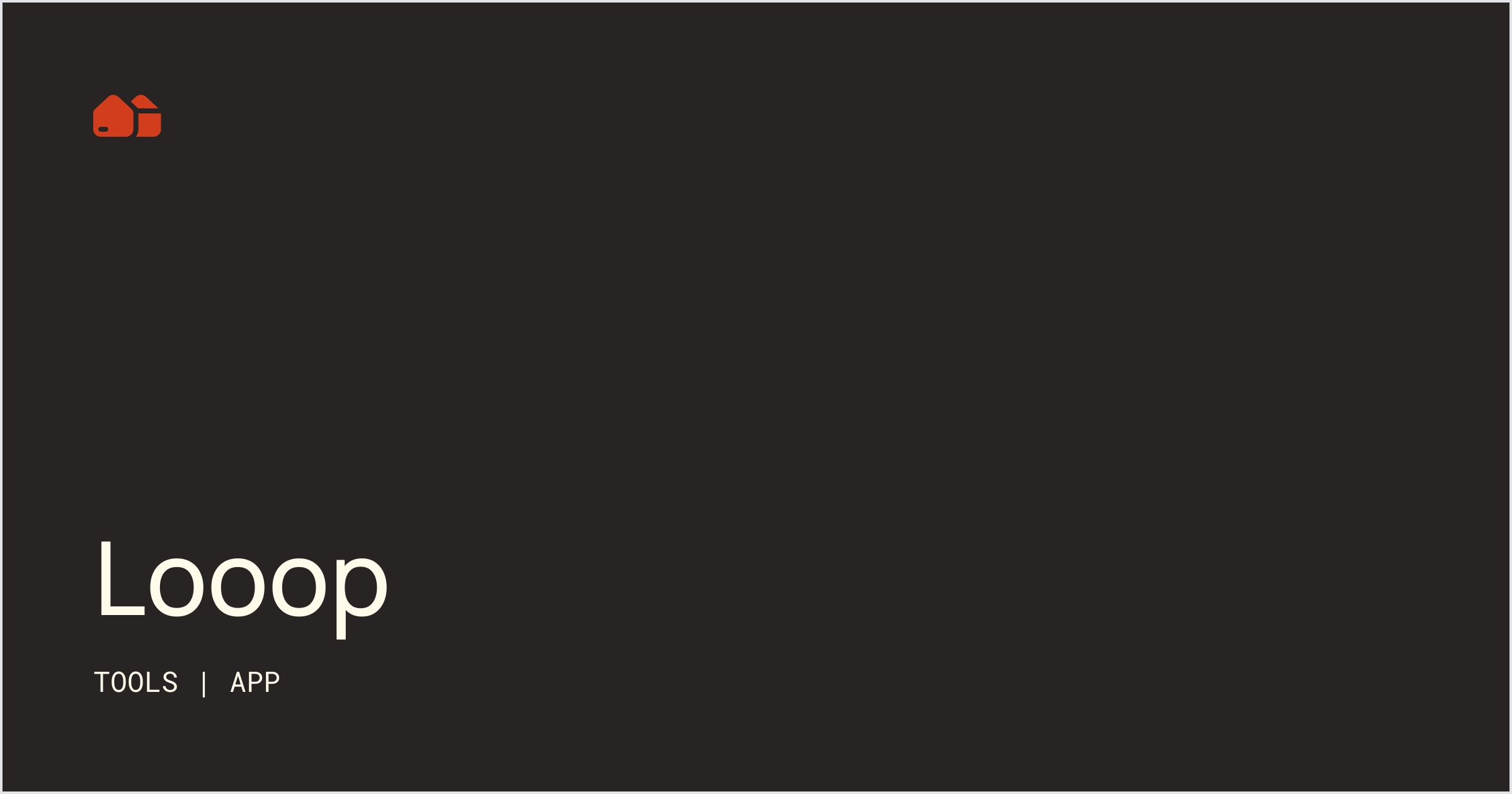 Looop [App] No-Code Supply Co.