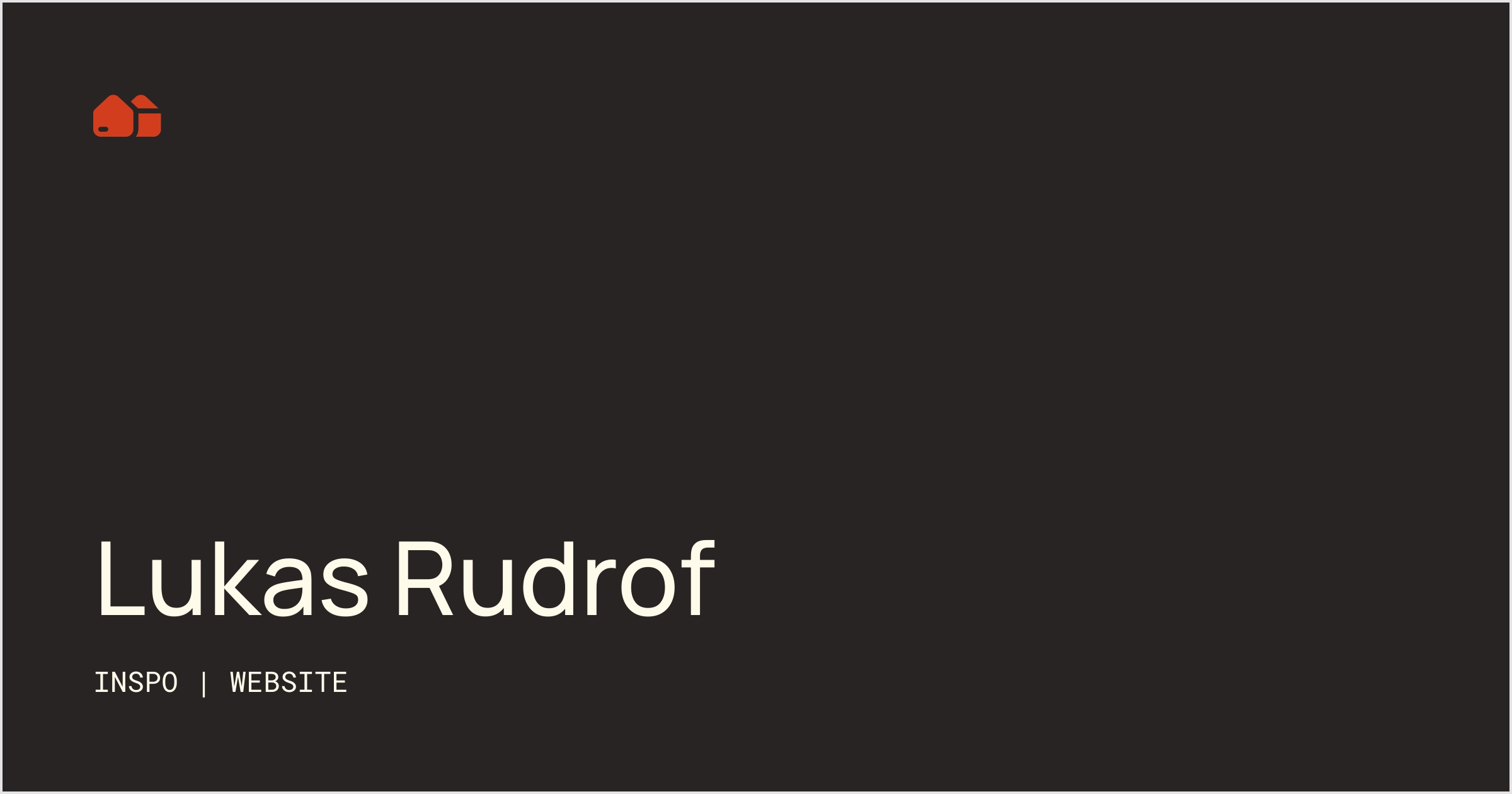 Lukas Rudrof [Website] No-Code Supply Co.