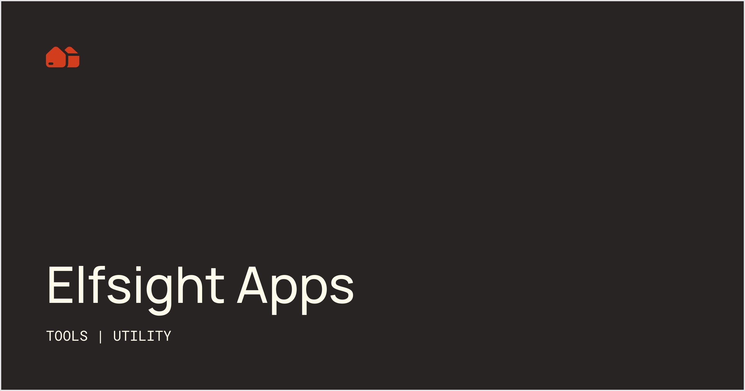 Elfsight Apps [Utility] No-Code Supply Co.